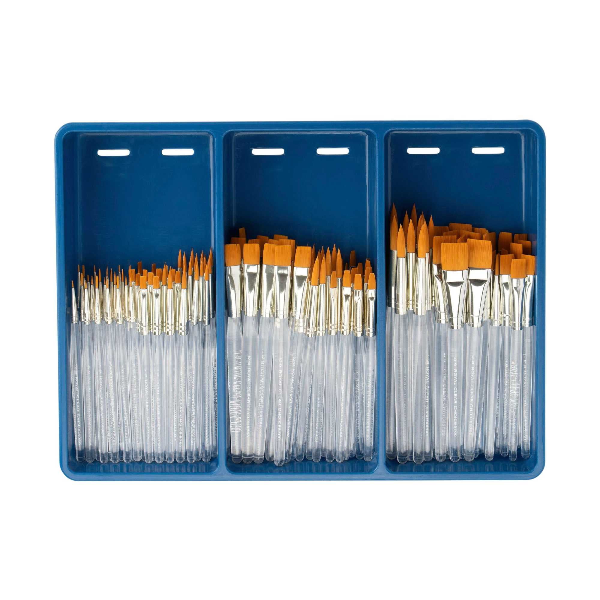 Royal & Langnickel Waterproof Standard Golden Taklon Hair Clear Choice ...