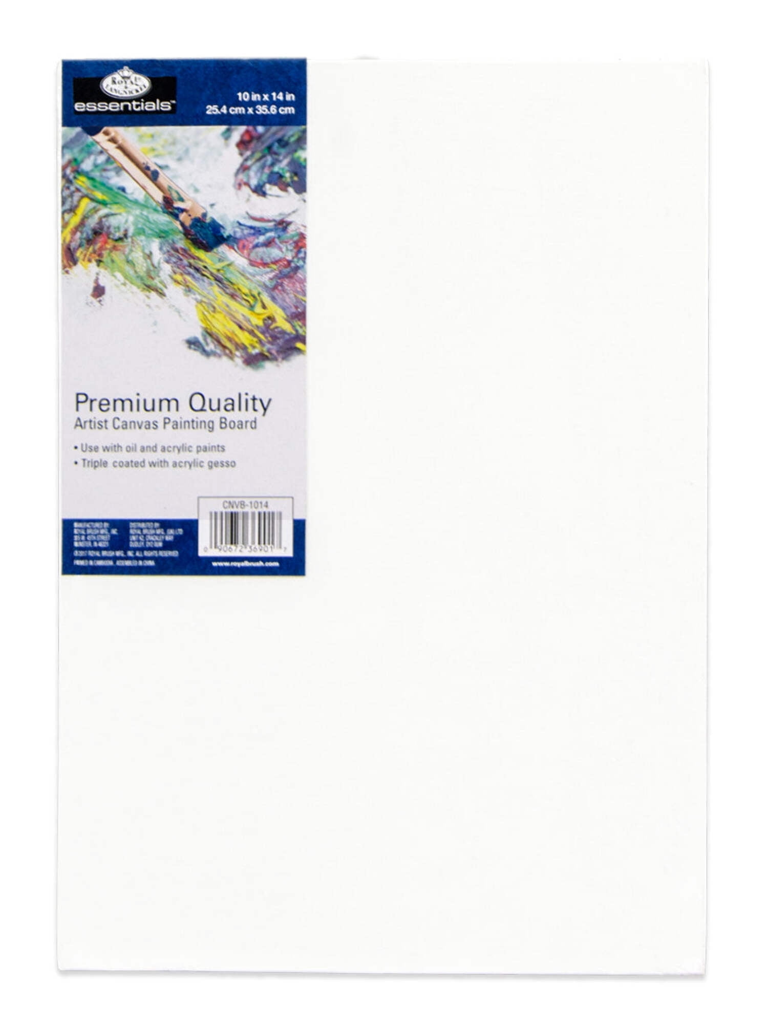 CNVB Series | Essentials™ Canvas Board - Walmart.com