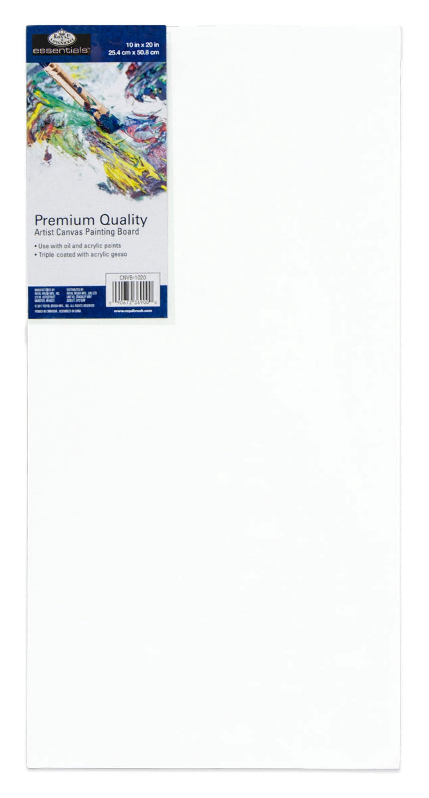CNVB Series | Essentials™ Canvas Board - Walmart.com