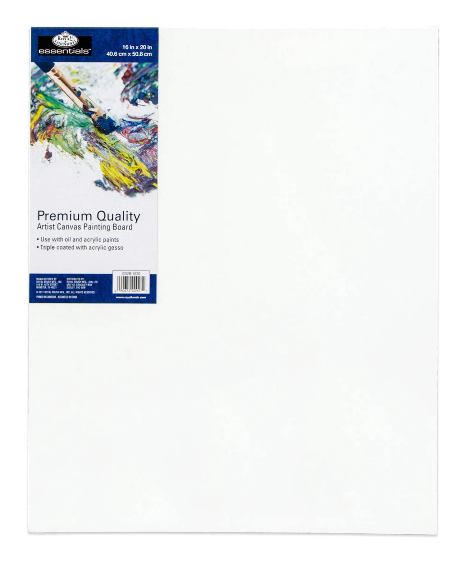 CNVB Series | Essentials™ Canvas Board - Walmart.com