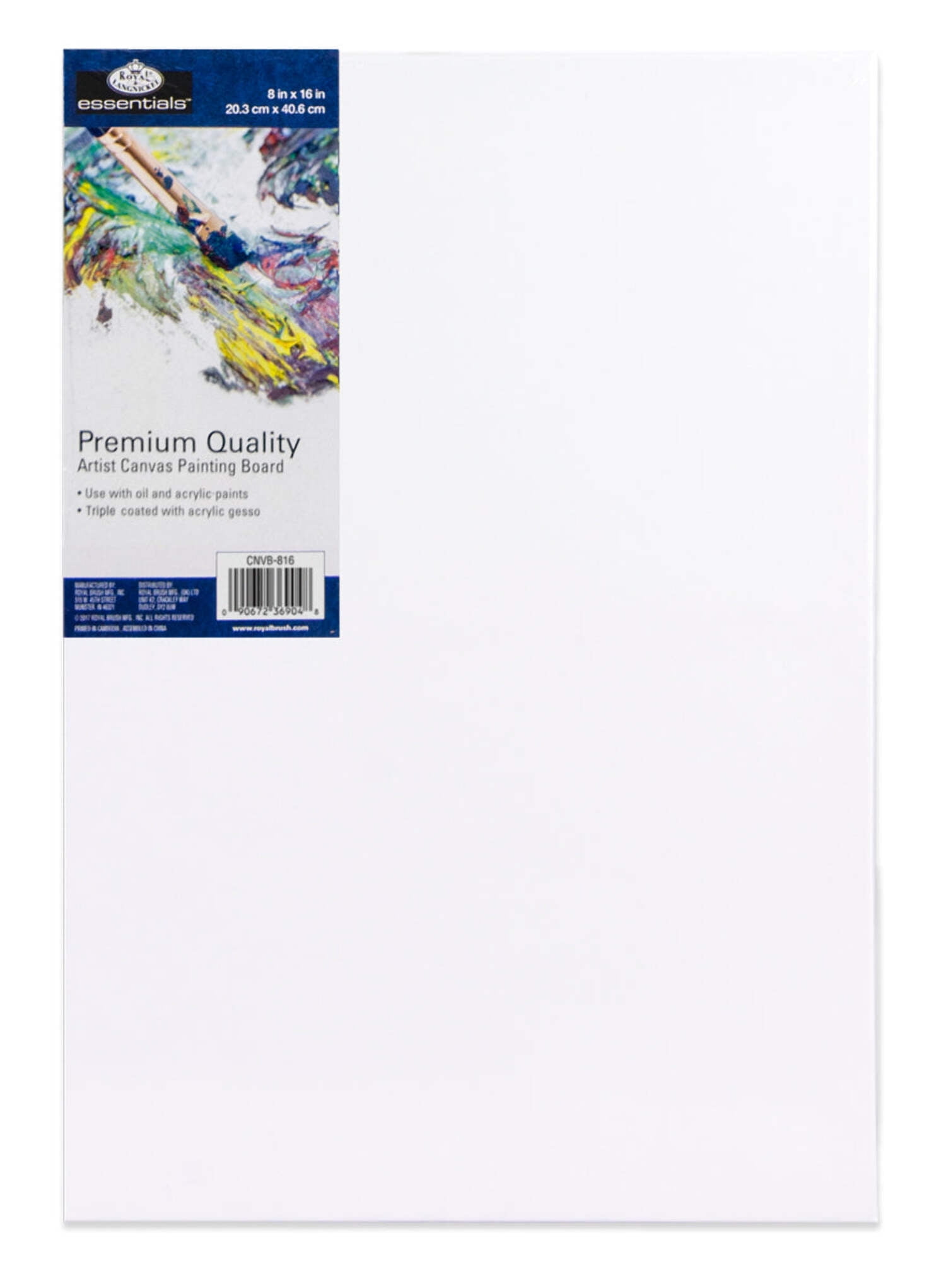 CNVB Series | Essentials™ Canvas Board - Walmart.com