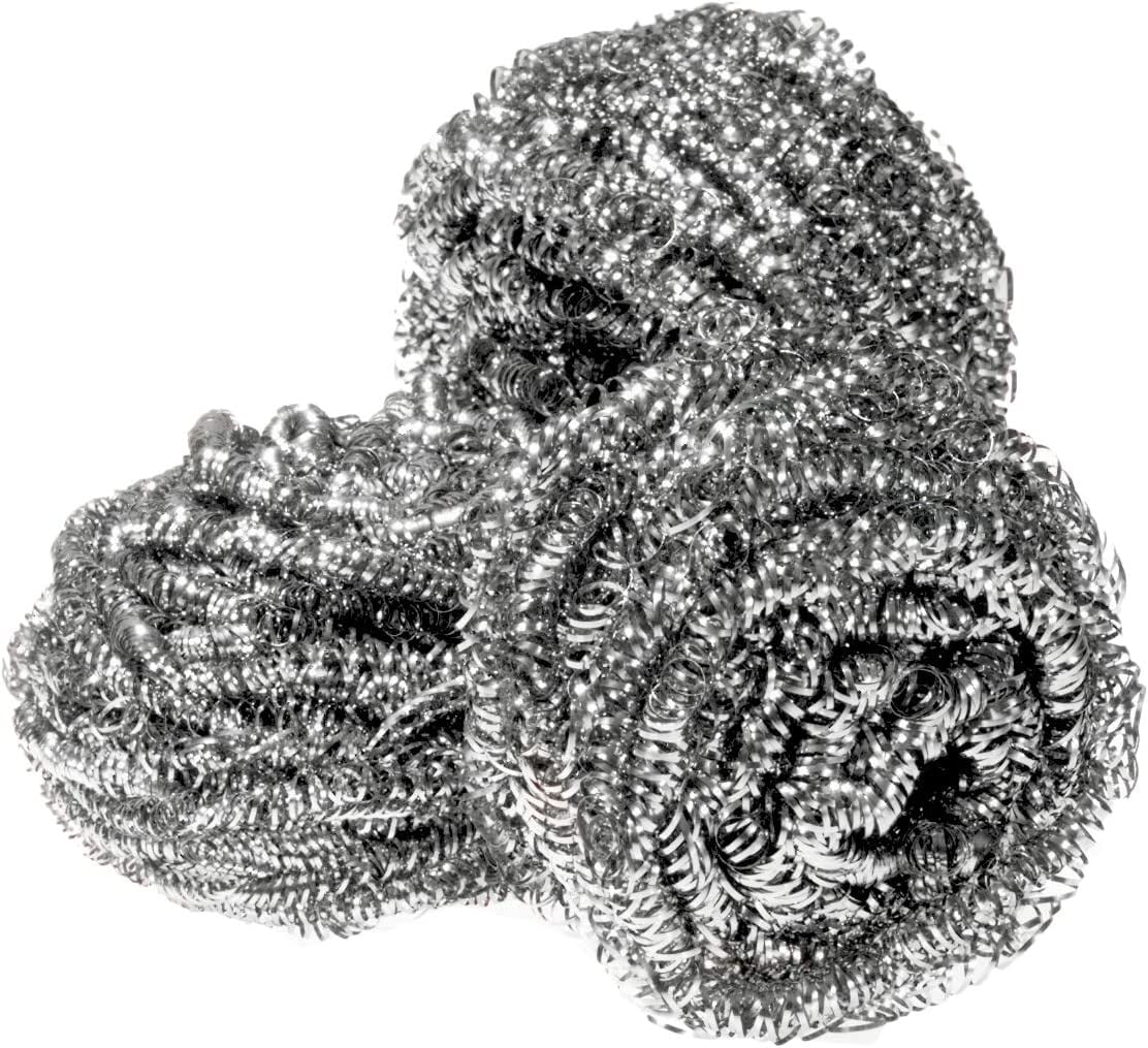 Royal Large Stainless Steel Sponge, Package of 72 - Walmart.com