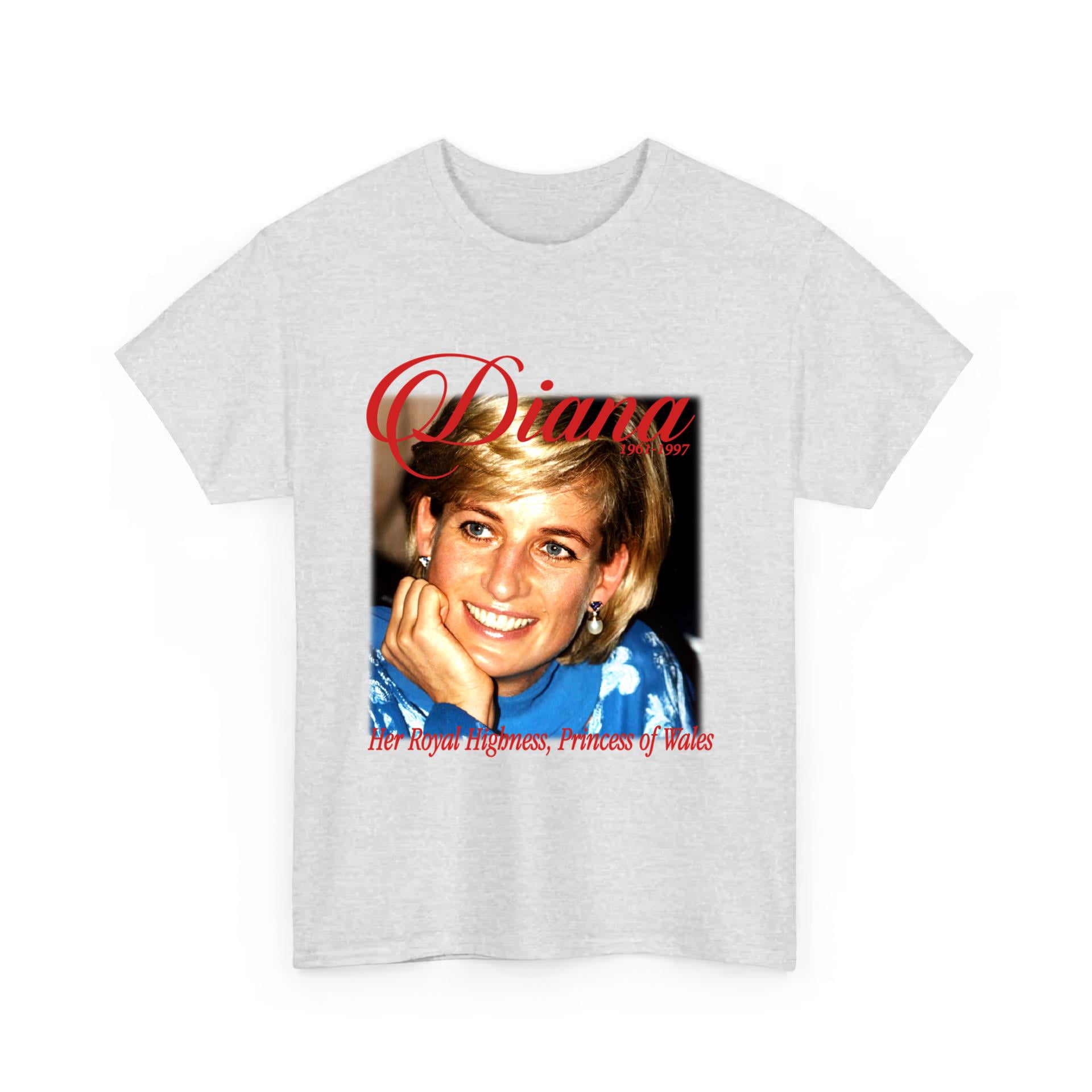 Royal Legacy Tribute Graphic Shirt, Historical Iconic Style, Size S ...