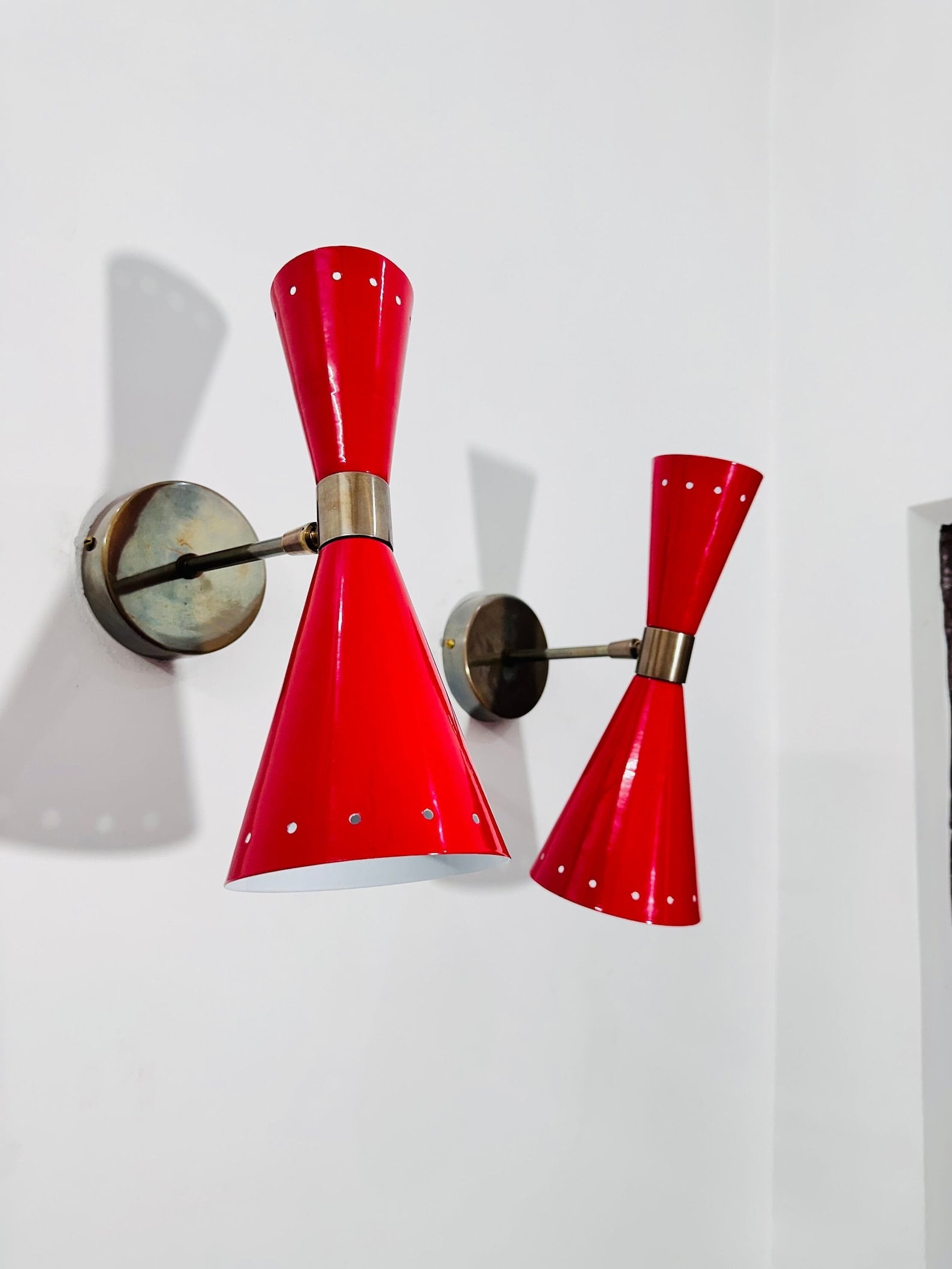 Royal Lights Stilnovo Sconce Lighting Bedside Reading Light Fixture ...