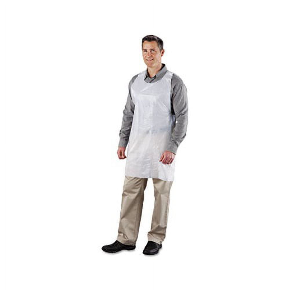 Royal Lightweight Poly Aprons, 24" x 42", Box of 1000 - Walmart.com