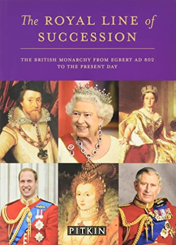 Pre-Owned The Royal Line of Succession: The British Monarchy from ...