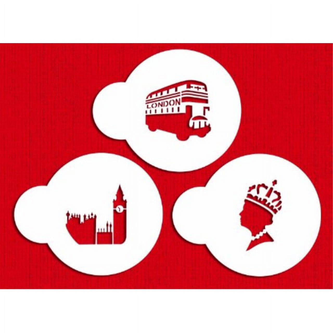 "Royal" London Stencil Set by Designer Stencils - Walmart.com