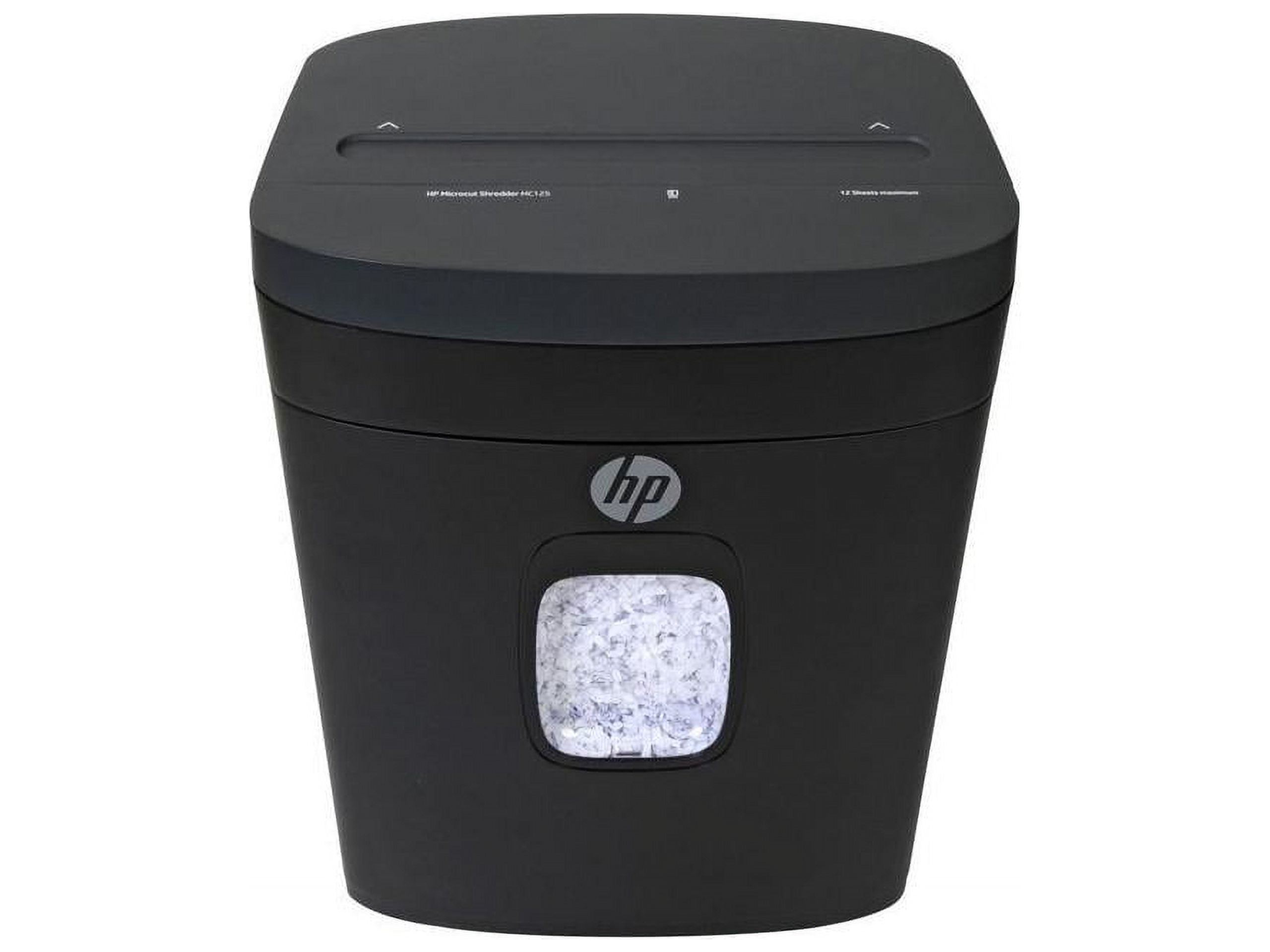 HP MC125 Microcut Shredder - Walmart.com