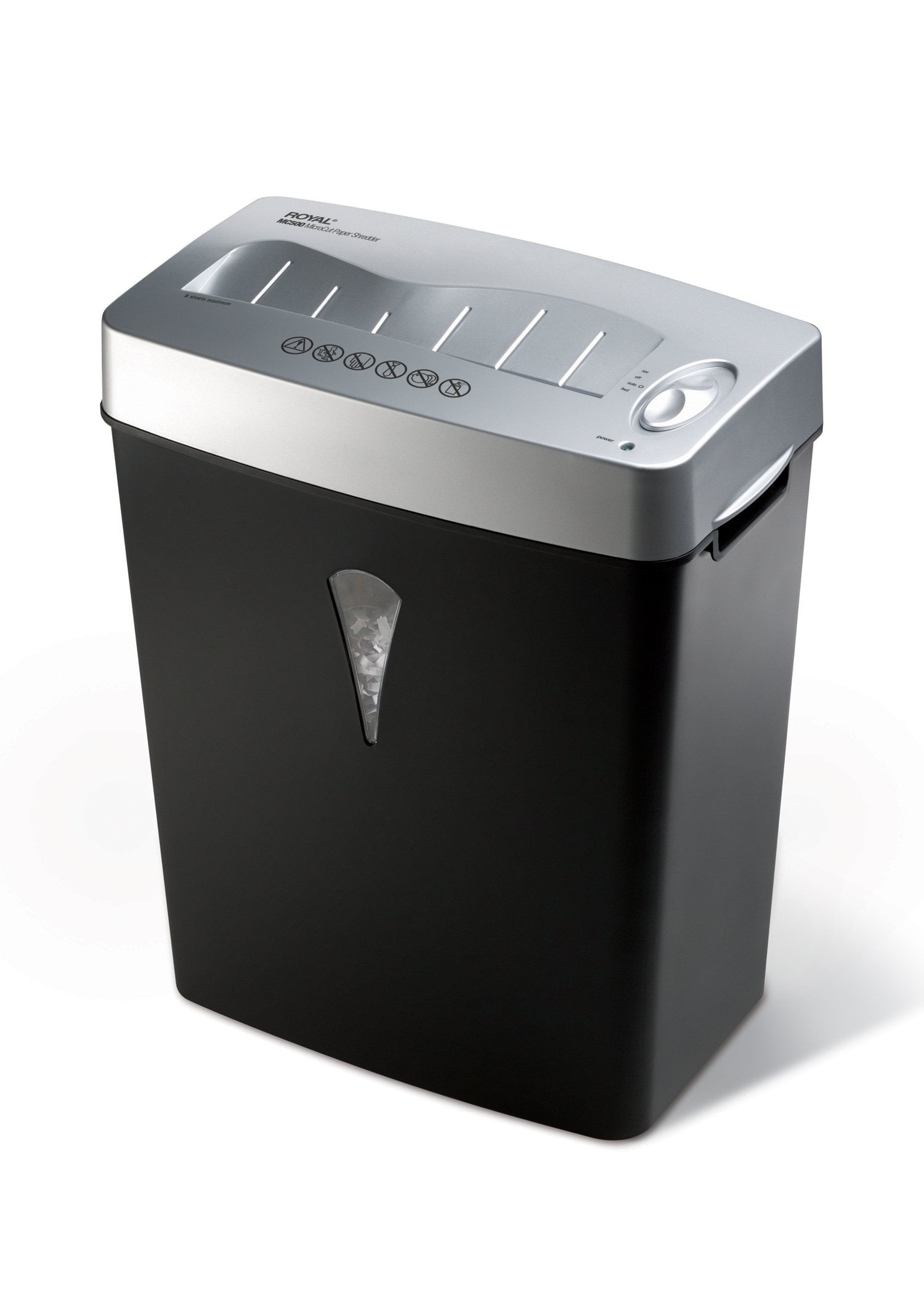 Royal MC500 5-Sheet Micro Cut Paper Shredder - Walmart.com