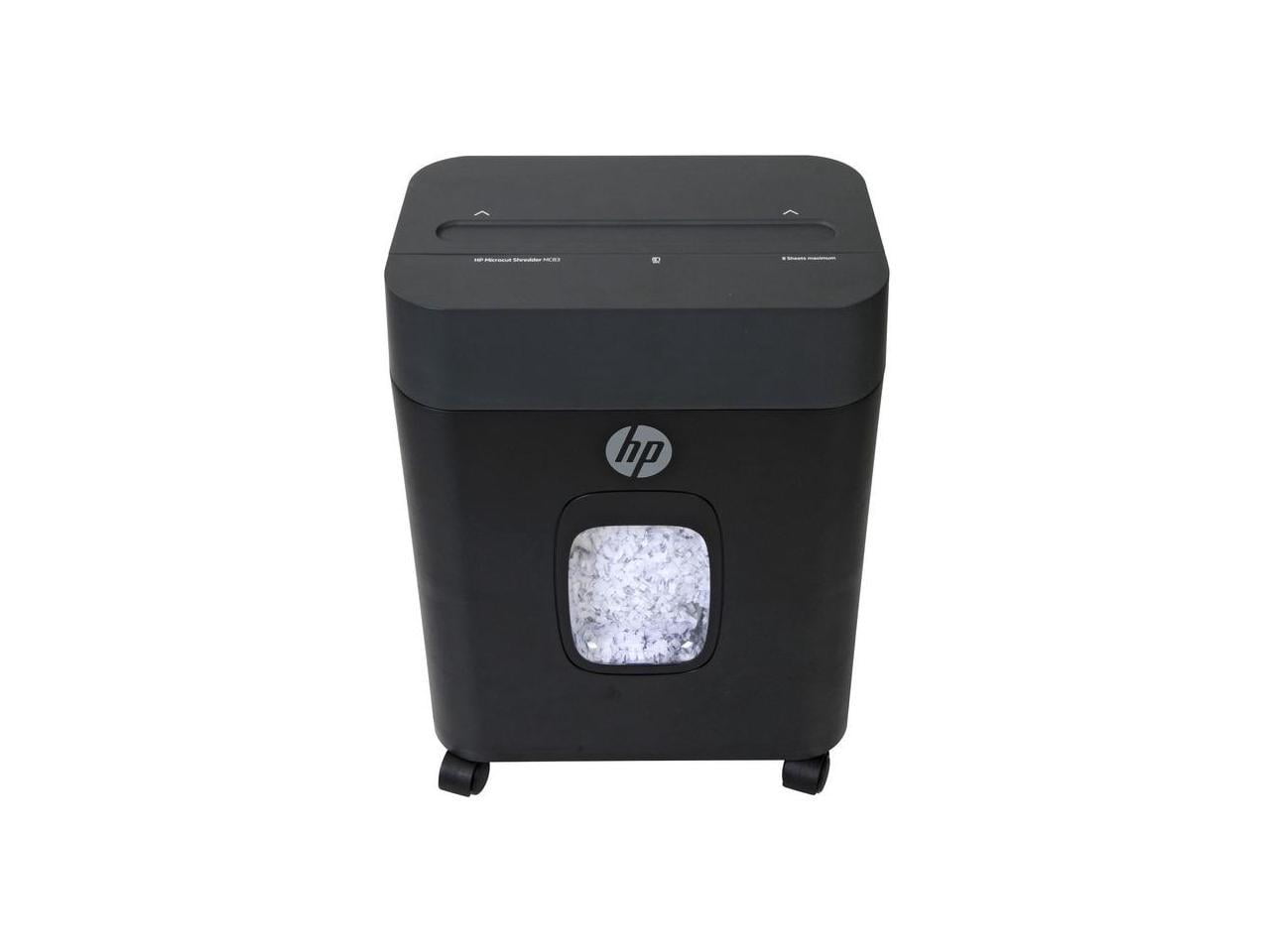 HP MC83 8 Sheet Microcut Shredder 91040W - Walmart.com