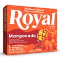 Royal Mangonada Gelatin Dessert Mix, Fat-Free, 6 Servings, 2.26 oz Box ...