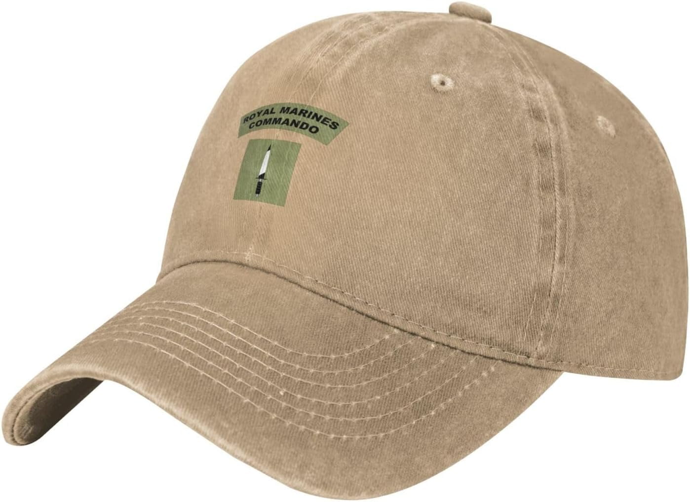 Royal Marines Commando Baseball Cap for Men Women Adjustable Vintage ...