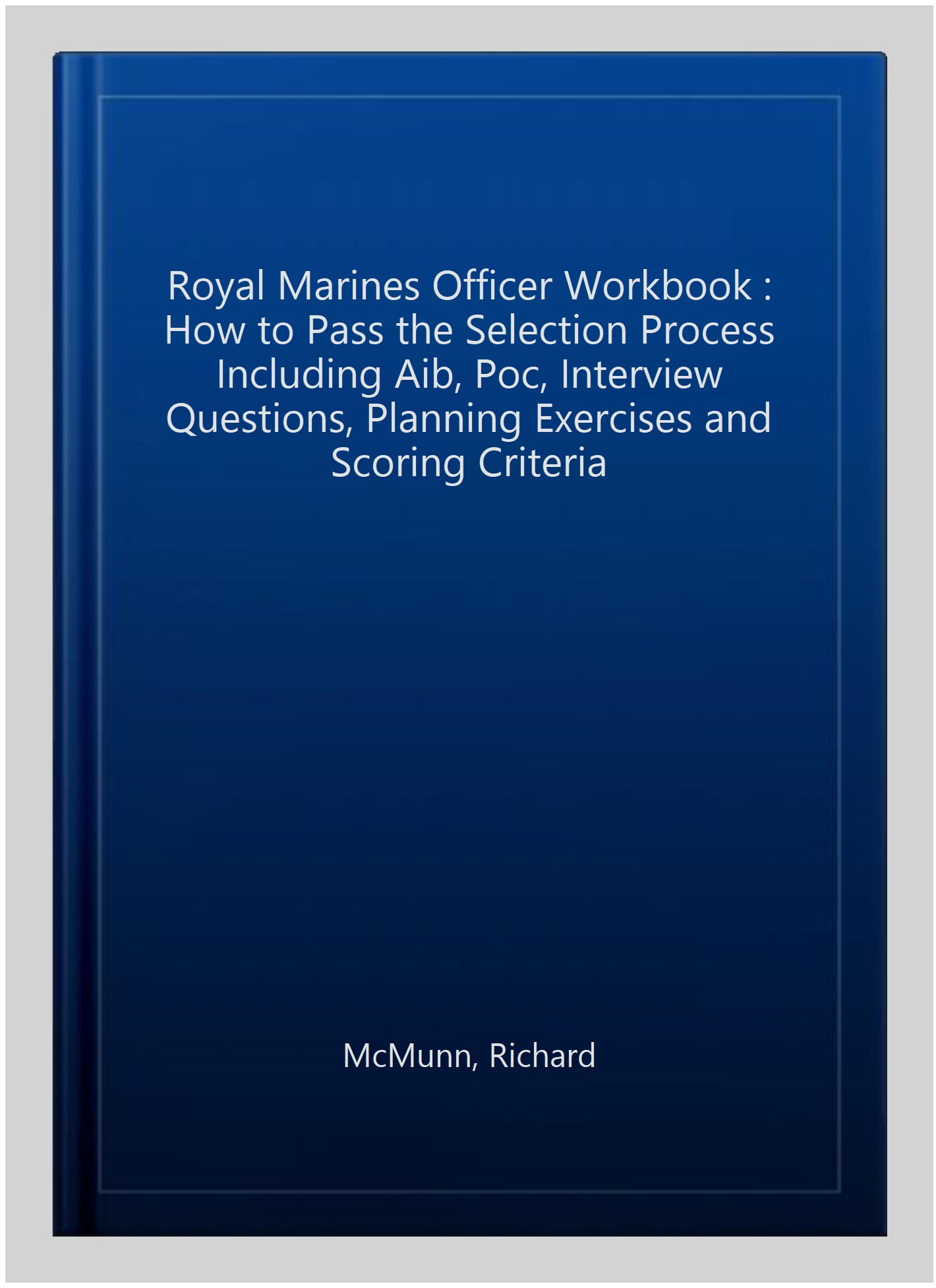 Royal Marines Officer Workbook - Walmart.com