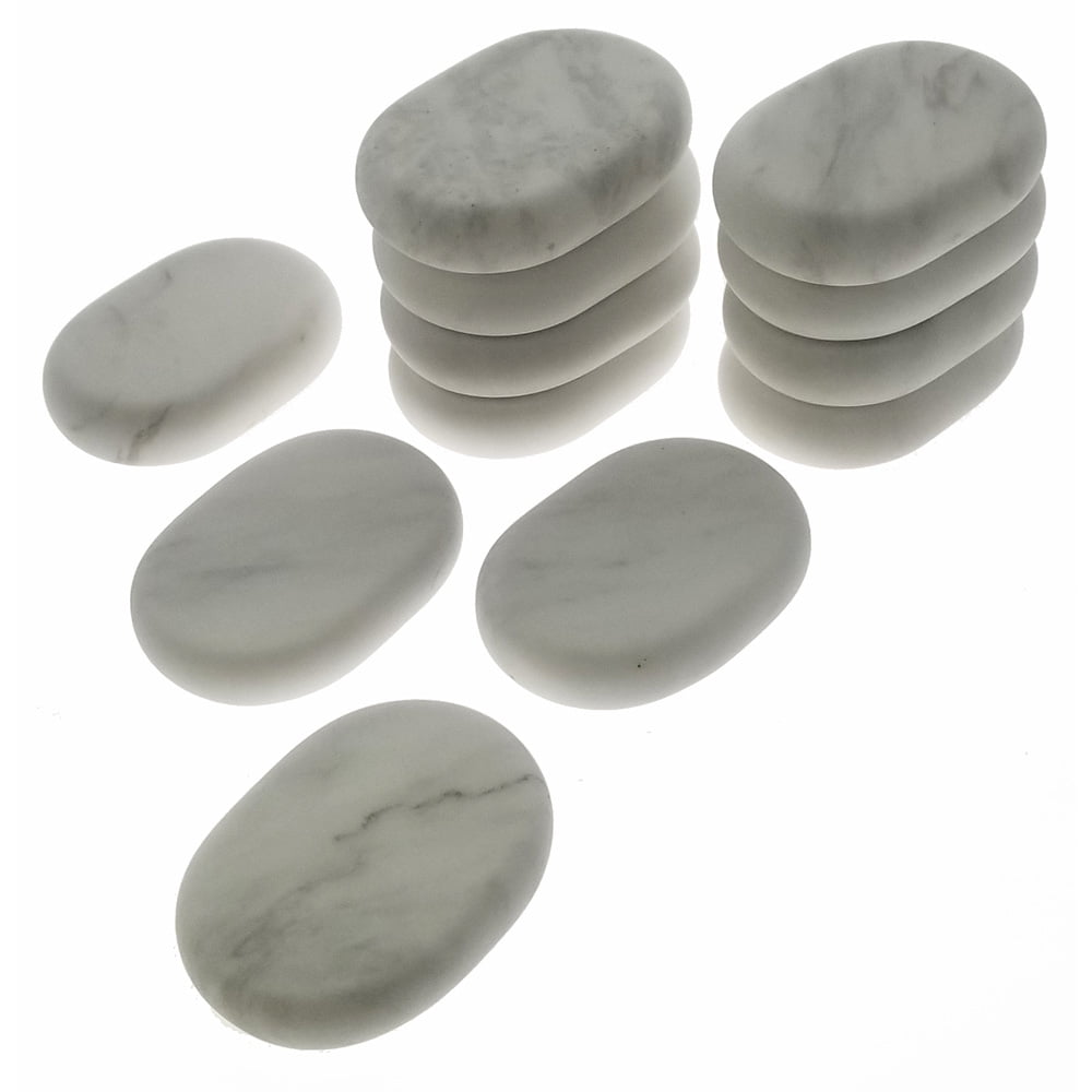 Royal Massage 12pc Medium Ovular Cold Stone Set G - Walmart.com