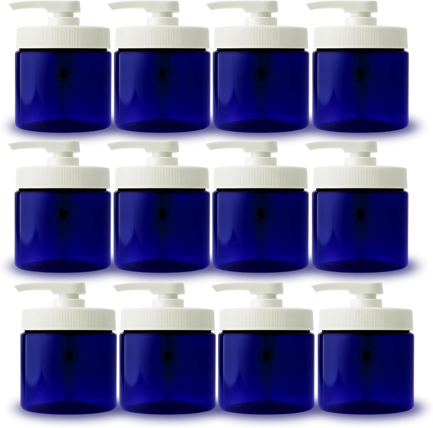 Royal Massage 16oz Massage Oil/Lotion/Cream Pump Jar with Locking Twist ...