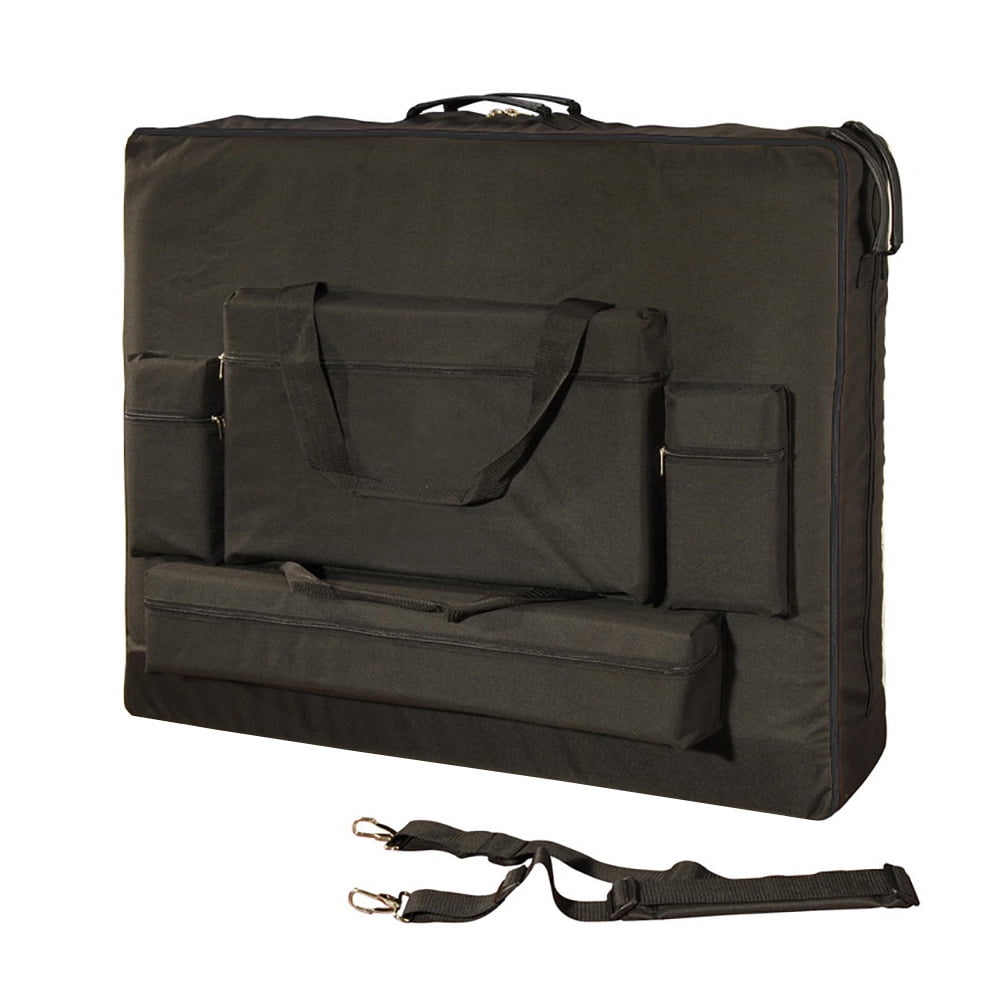 Royal Massage Deluxe Black Universal Oversized Massage Table Carry Case ...
