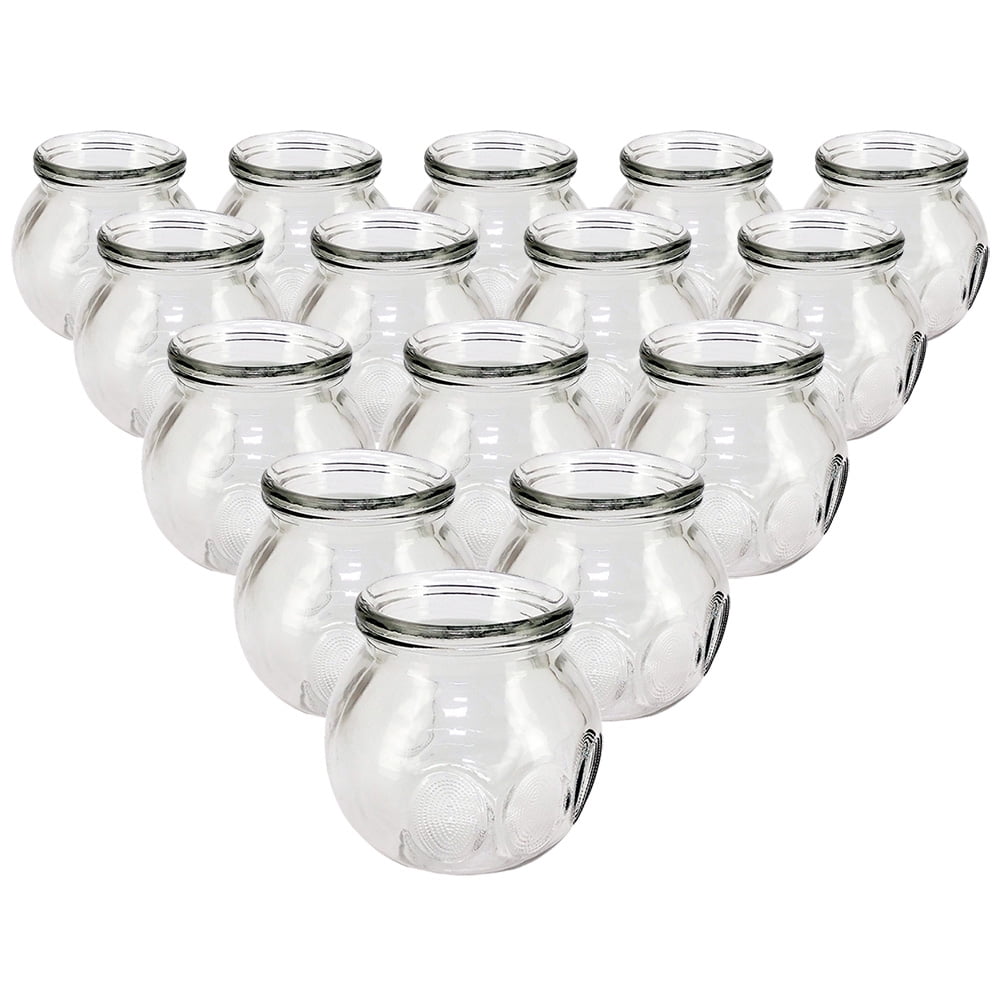 Royal Massage Chinese Therapy Fire Glass Cupping Jar (#5 - Set of 15 ...