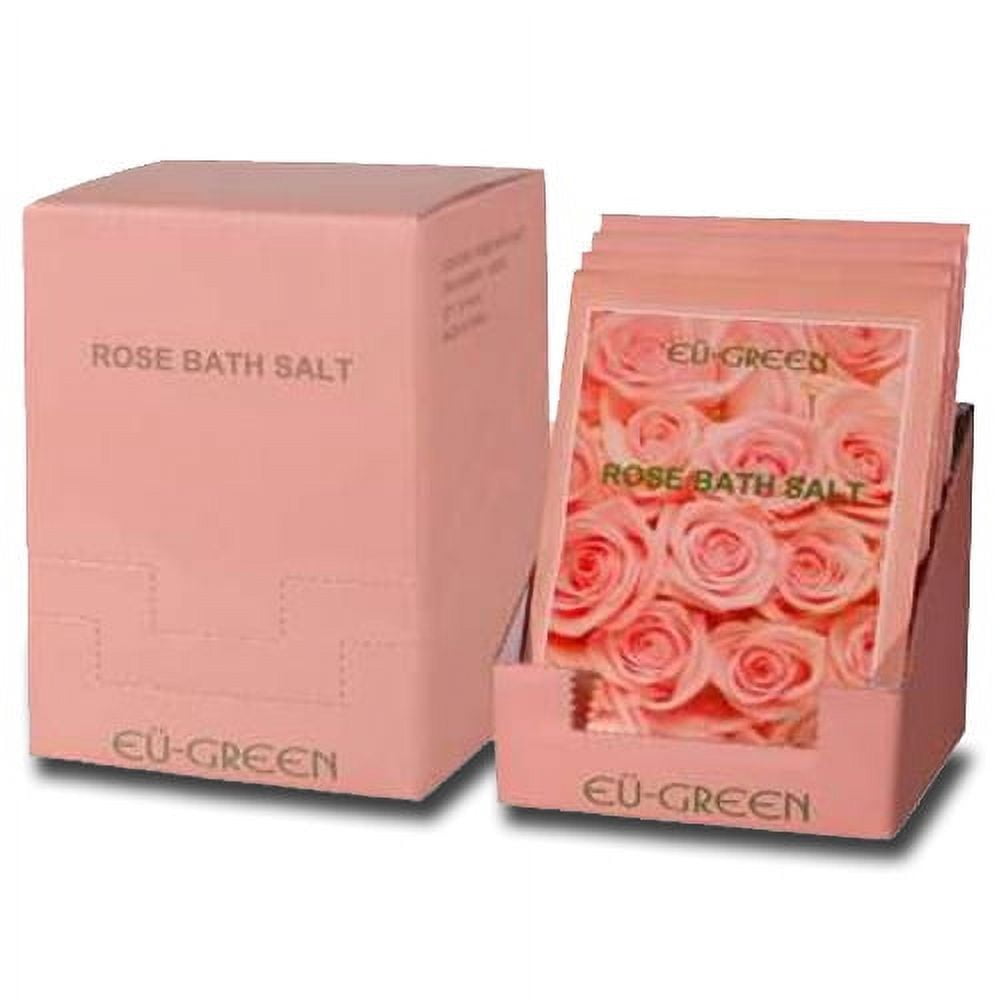 Royal Massage Natural Sea Salt Mineral Bath Salts (80g packets x 10 ...