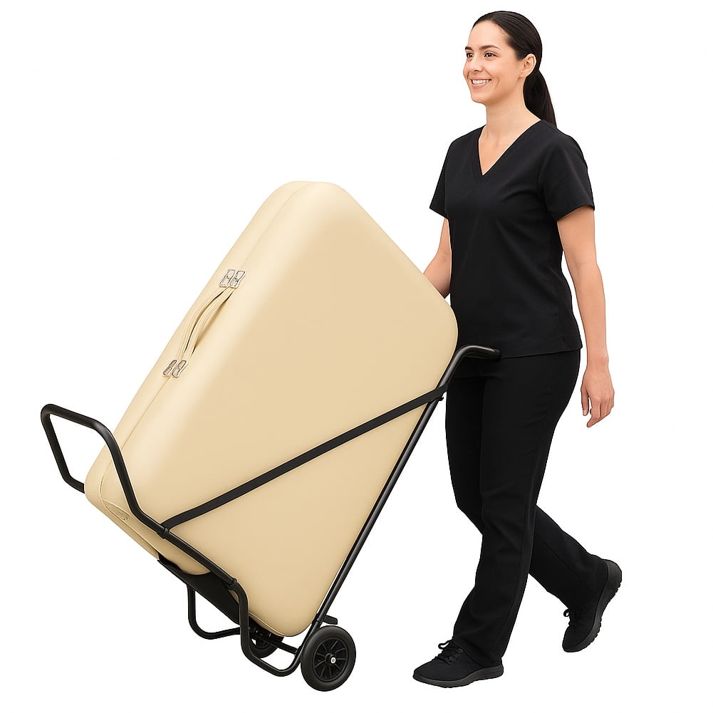 Royal Massage Heavy-Duty Massage Table Cart with Wheels – Universal ...