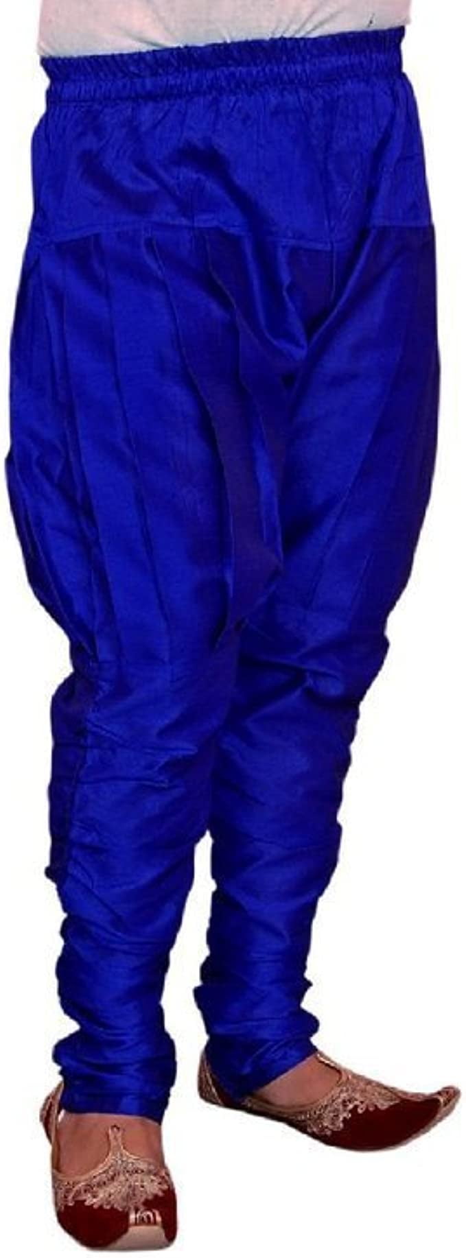 Royal Men's Art Silk Fine Quality Ready to Wear Harem Pant's for Men ...