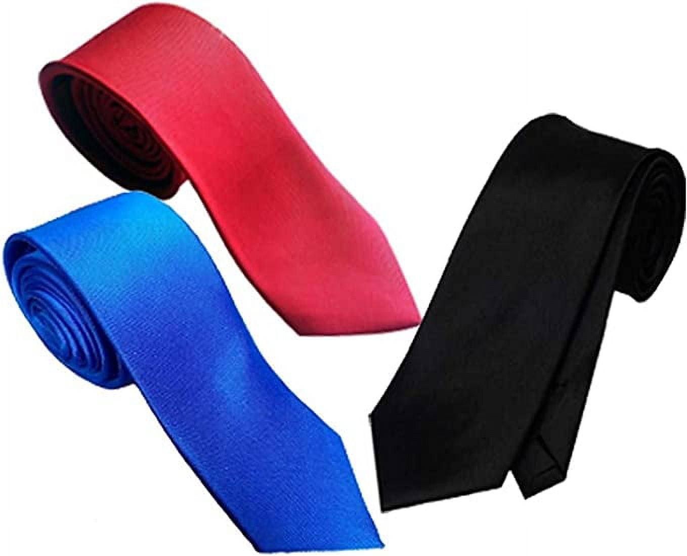 Royal Men's Multi Coloured Slim Tie's (MUTLI) - Walmart.com