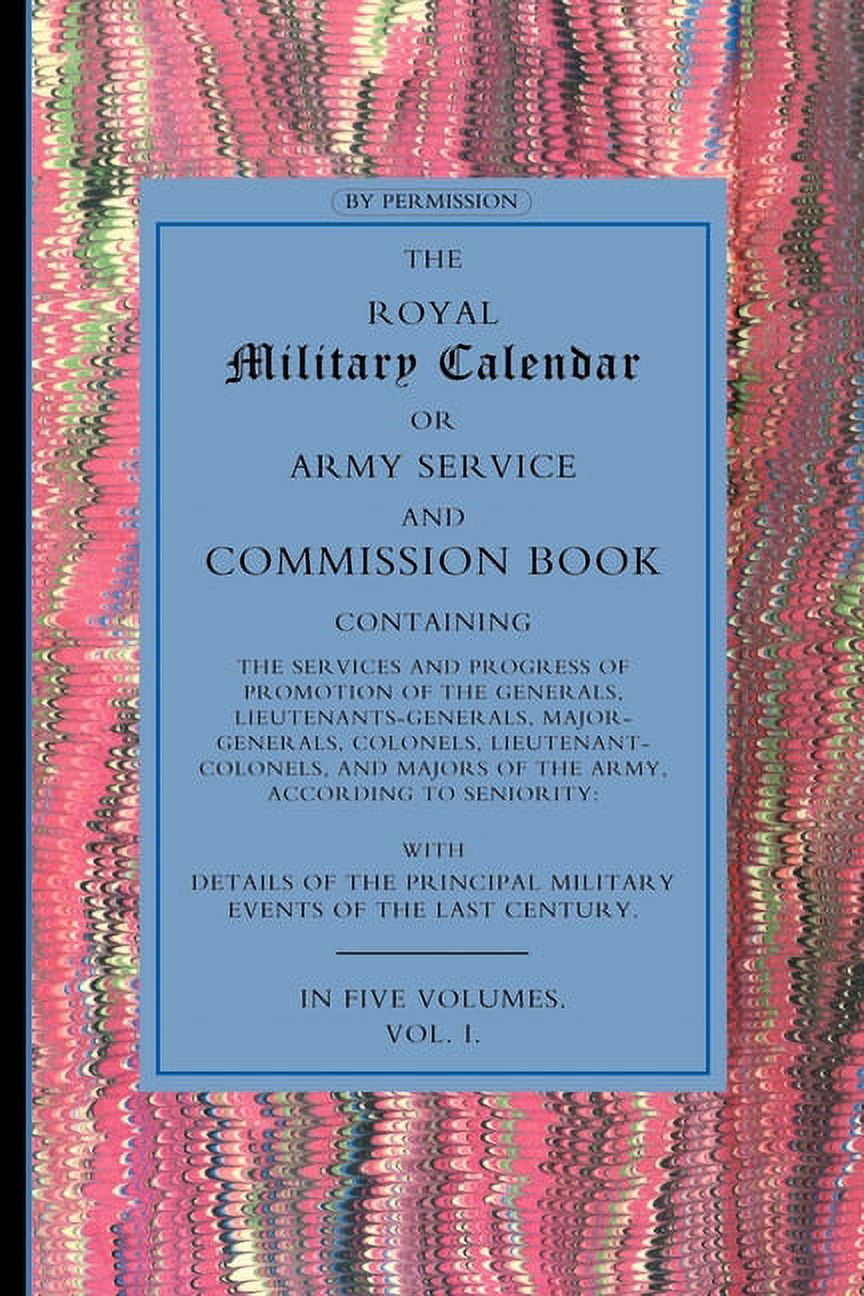 Royal Military Calendar - Walmart.com