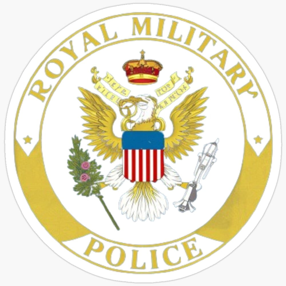 Royal Military Police Sticker Phone Decal Water Bottle Stickers Car ...