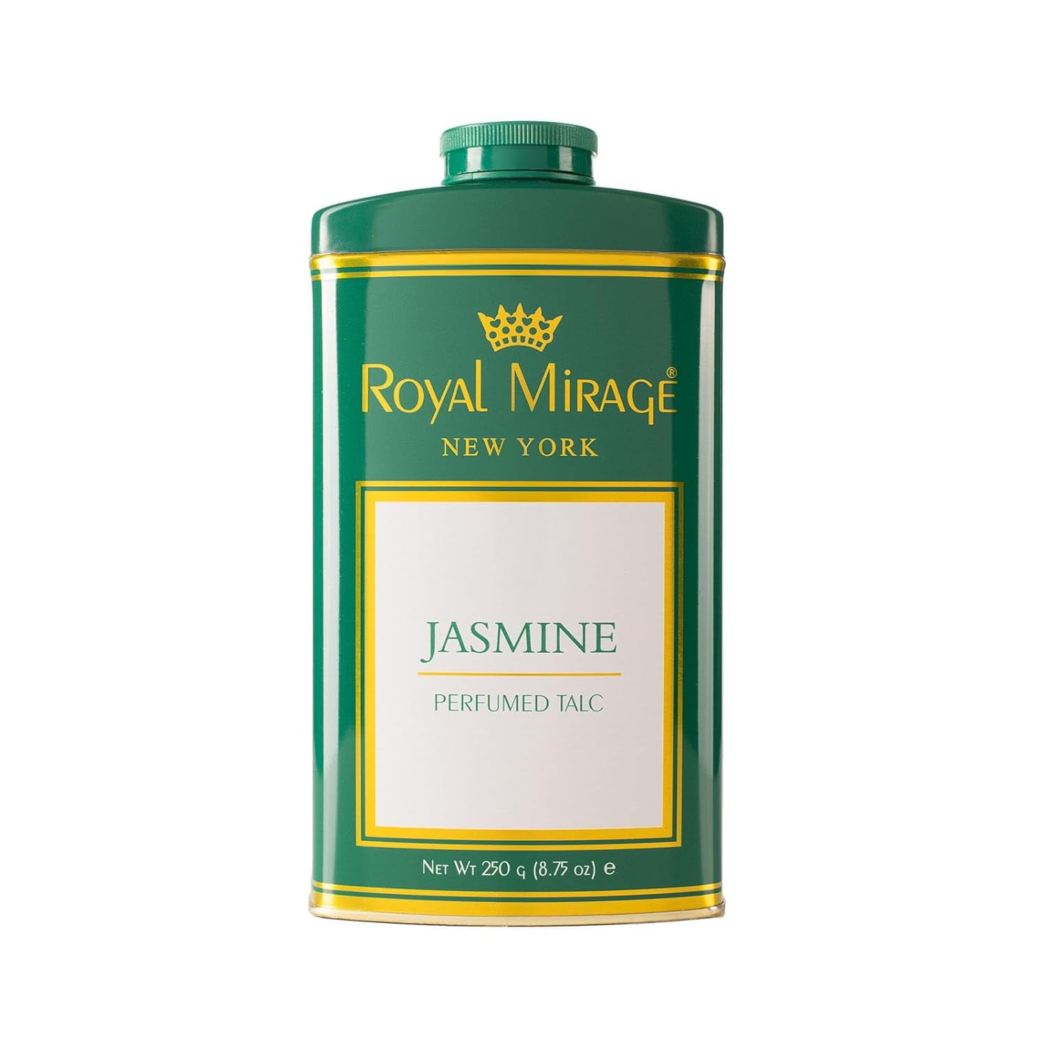 Royal Mirage Jasmine Deodorizing Talc for Women Floral Fresh Scent ...
