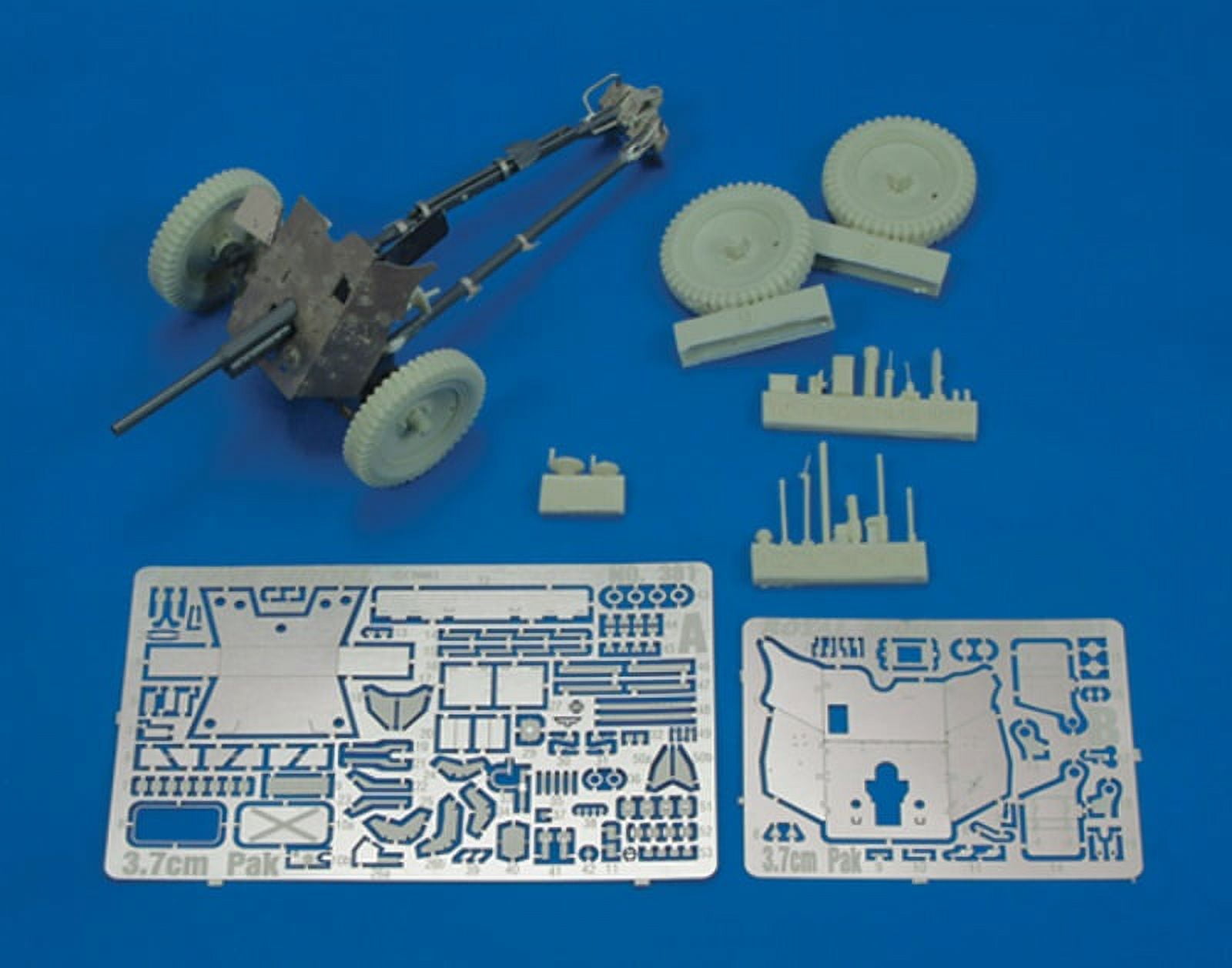 Royal Model 1:35 3.7 Cm Pak (for Tamiya/Dragon kit) - PE Resin Detail ...