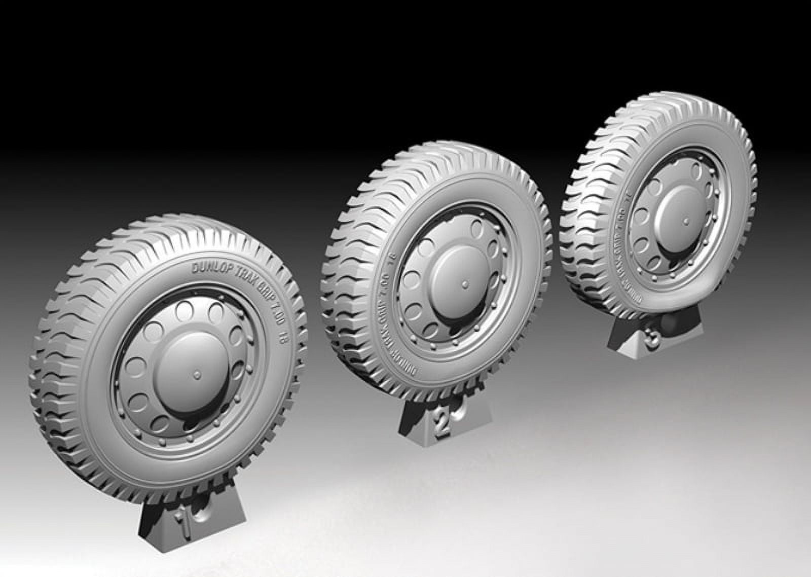 Royal Model 1:35 Daimler Dingo Wheels - Resin Detail upgrade #741 ...