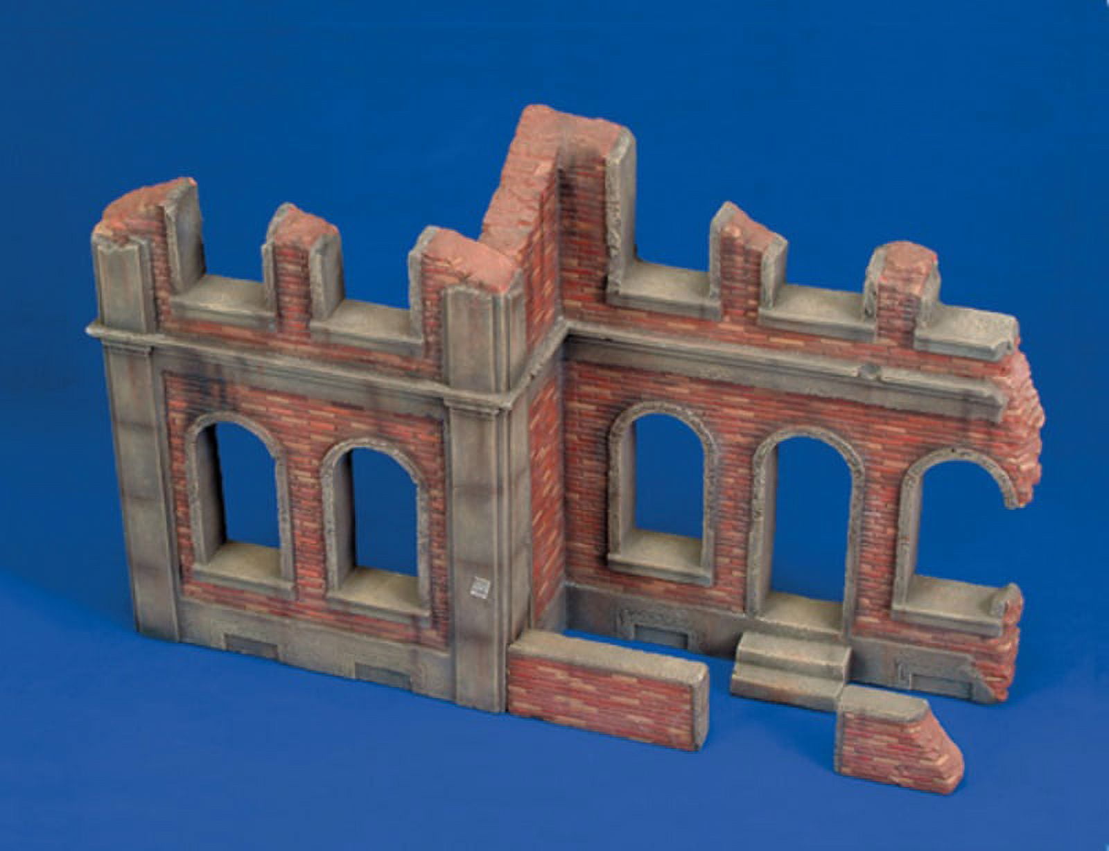 Royal Model 1:35 House Ruin (Kursk) - Plaster Diorama Model Kit #004 ...