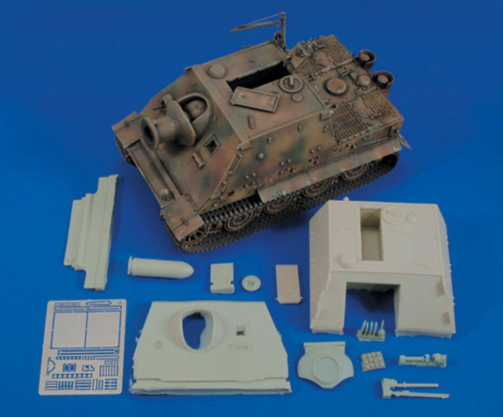 Royal Model 1:35 Sturmtiger (conversion) for Tamiya - PE Resin Detail ...