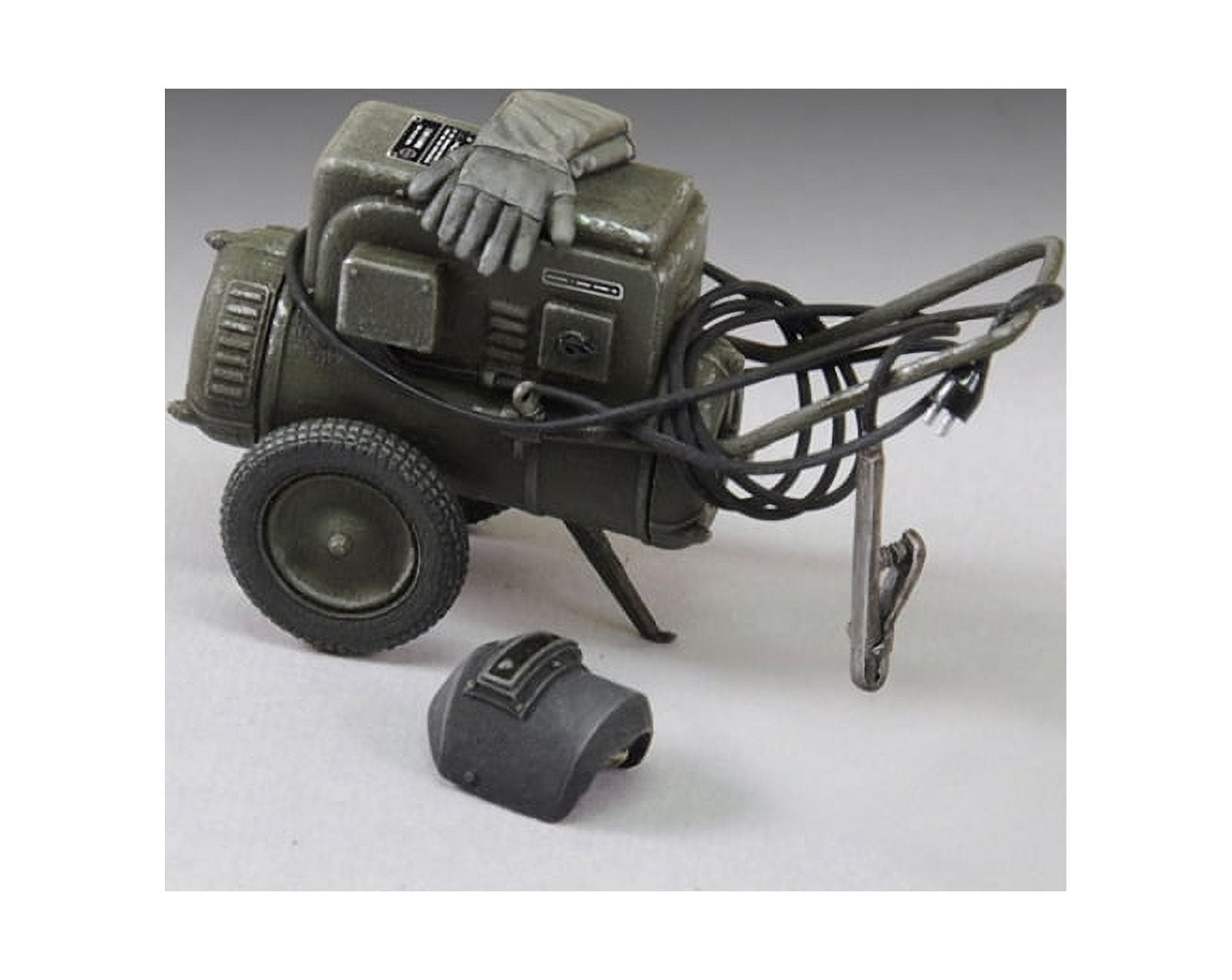 Royal Model 1:35 Welder Set WWII - PhotoEtched, Decal, Resin Diorama ...