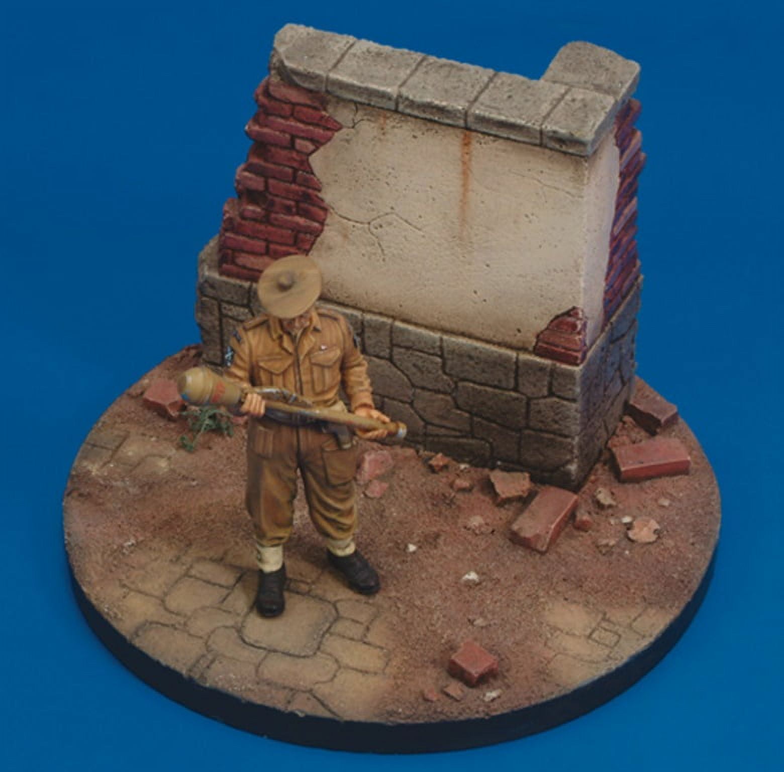 Royal Model Base No.2 54mm - Plaster Vignette Base #112 - Walmart.com
