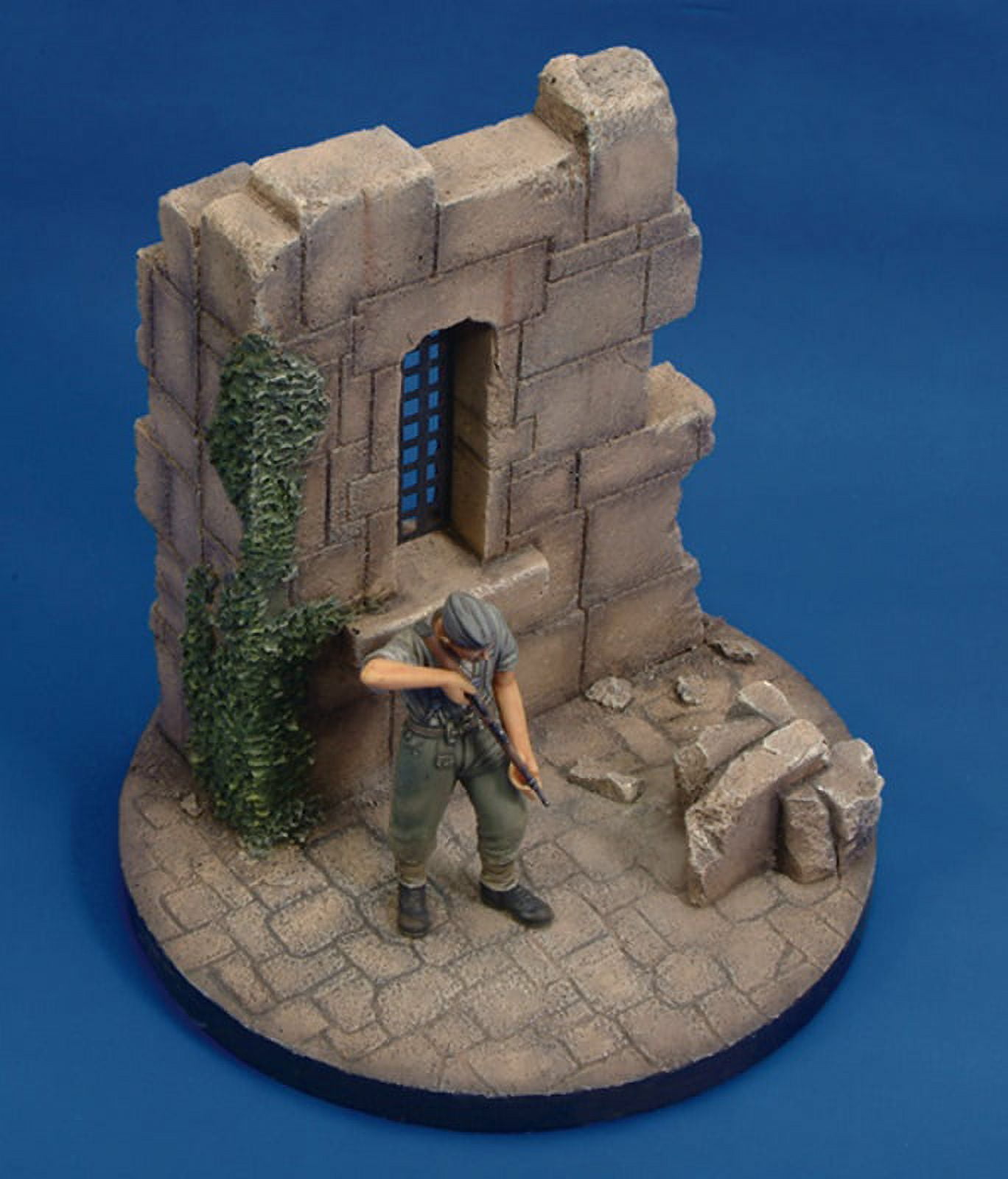 Royal Model Base No.3 54mm - Plaster Vignette Base #113 - Walmart.com