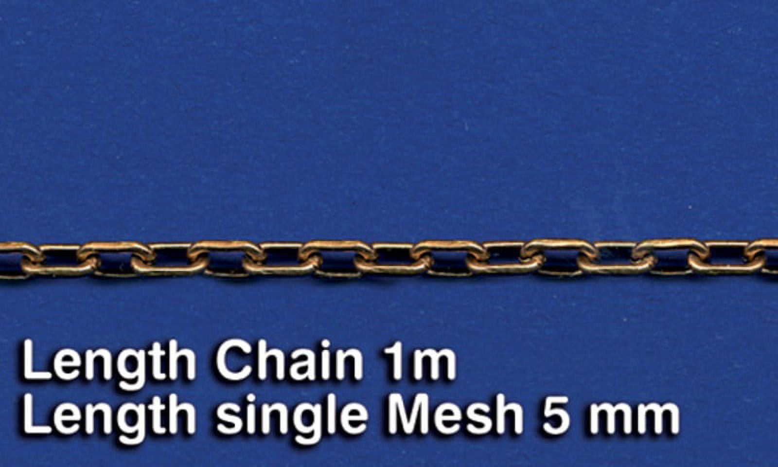 Royal Model Scale Chain B 1m total Length 5mm per link diorama ...