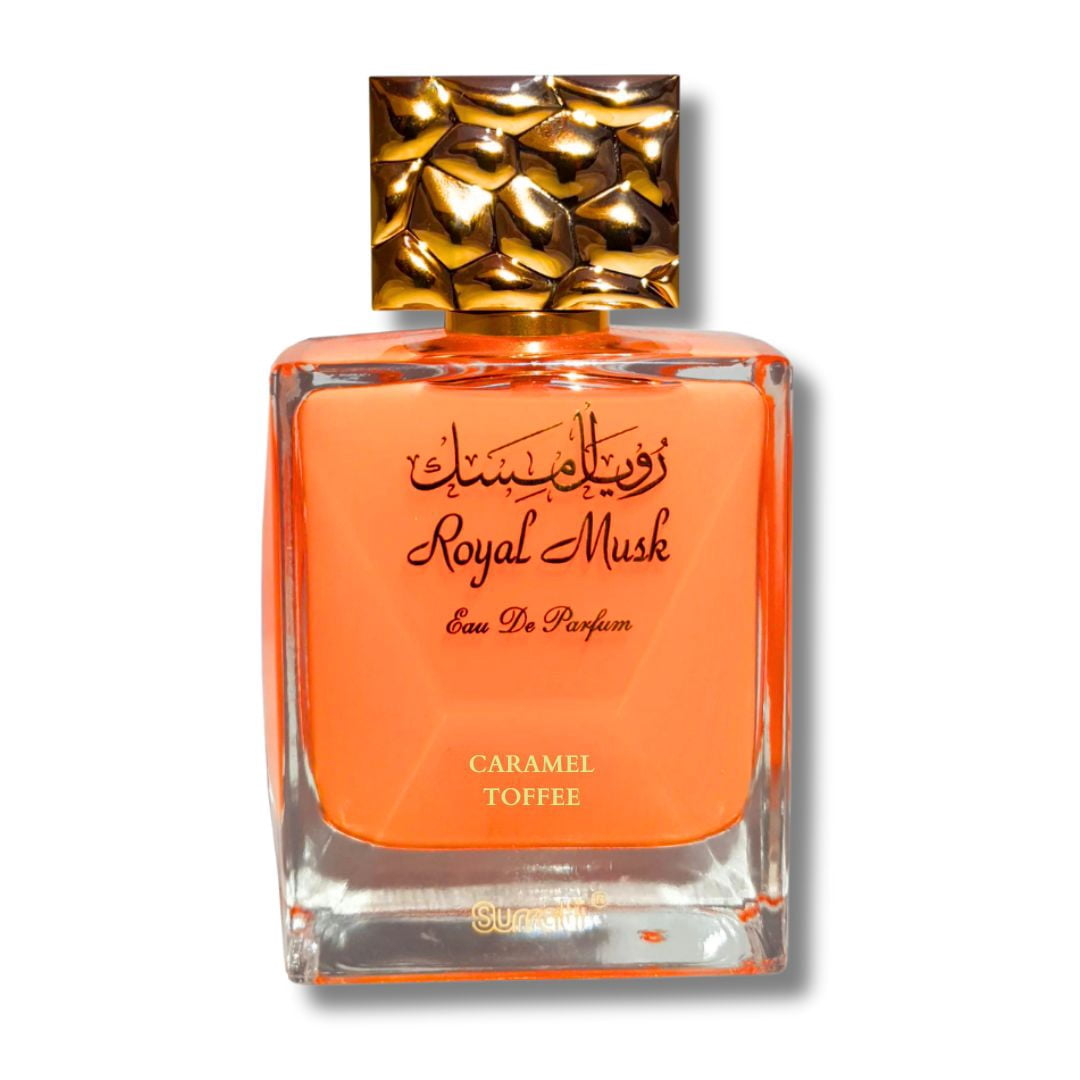 Royal Musk Caramel Toffee EDP 100ML (3.4 OZ) By SURRATI, Exotic ...