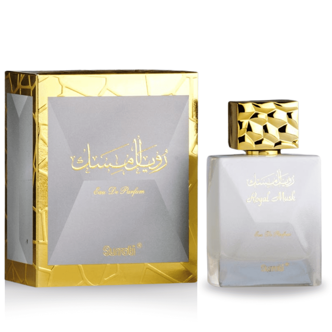 Royal Musk EDP 100ML (3.4 OZ) by SURRATI, Exotic Fragrances for Men ...