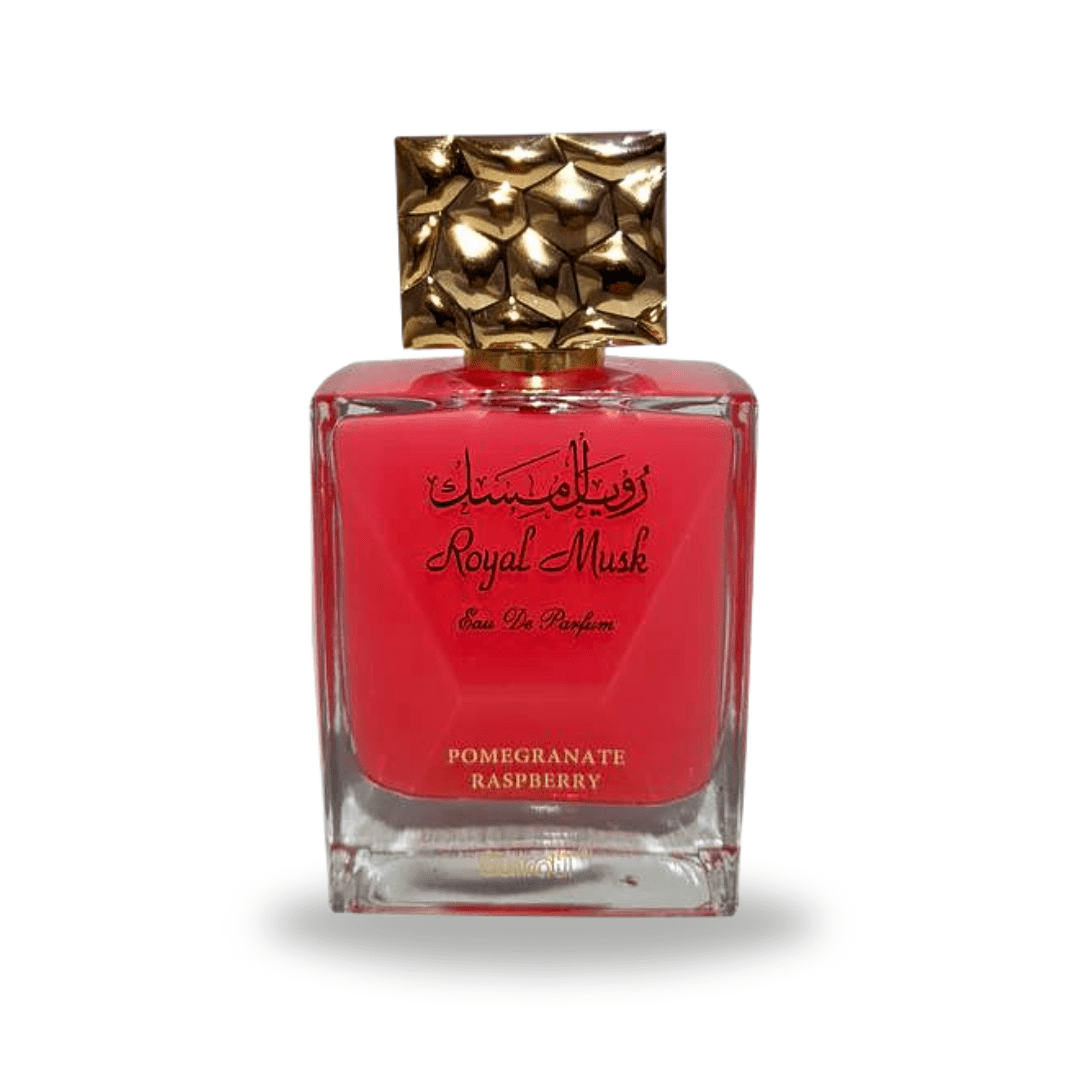 Royal Musk Pomegranate Raspberry EDP 100ML (3.4 OZ) by SURRATI, Exotic ...