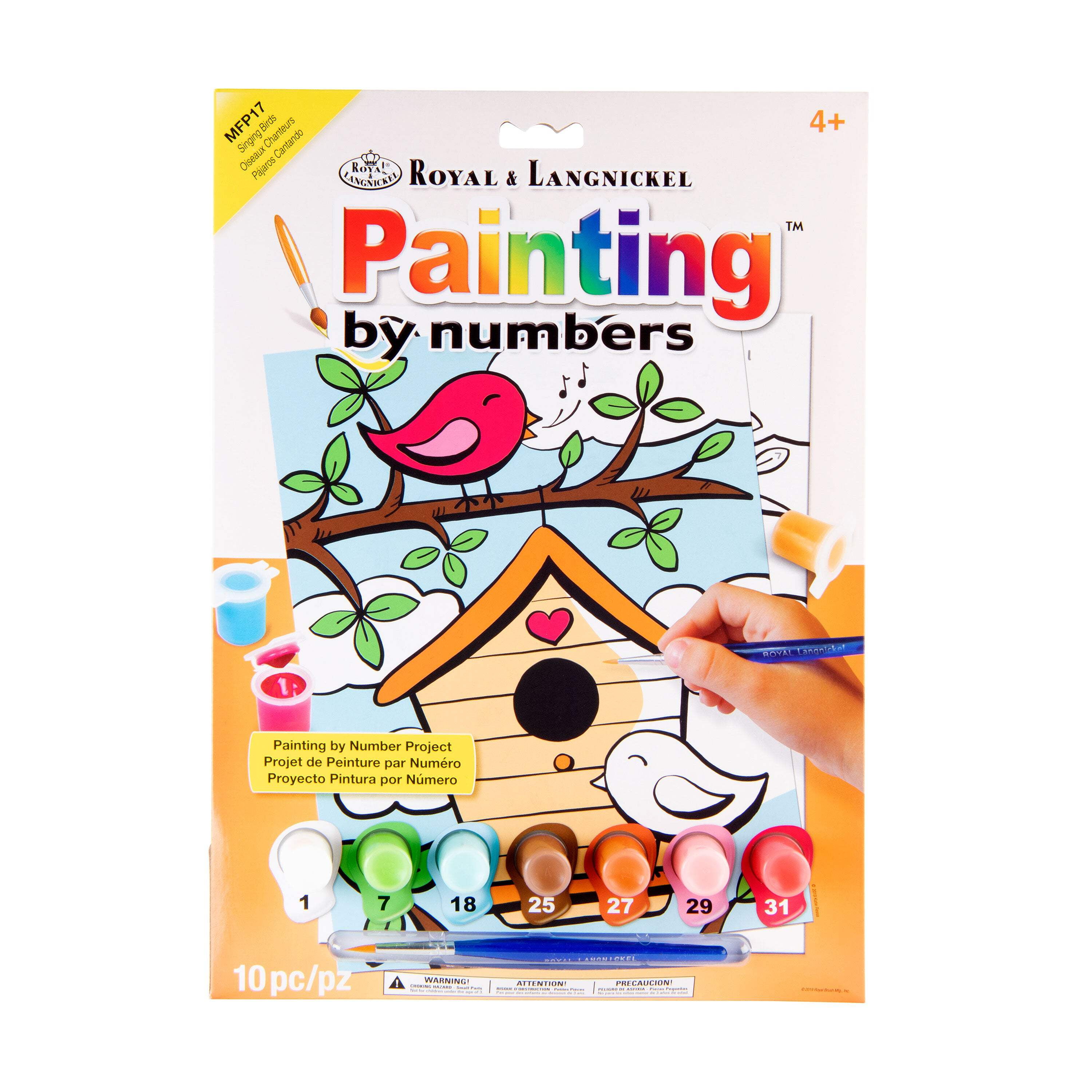 Royal - My First Pbn Singing Birds - Walmart.com