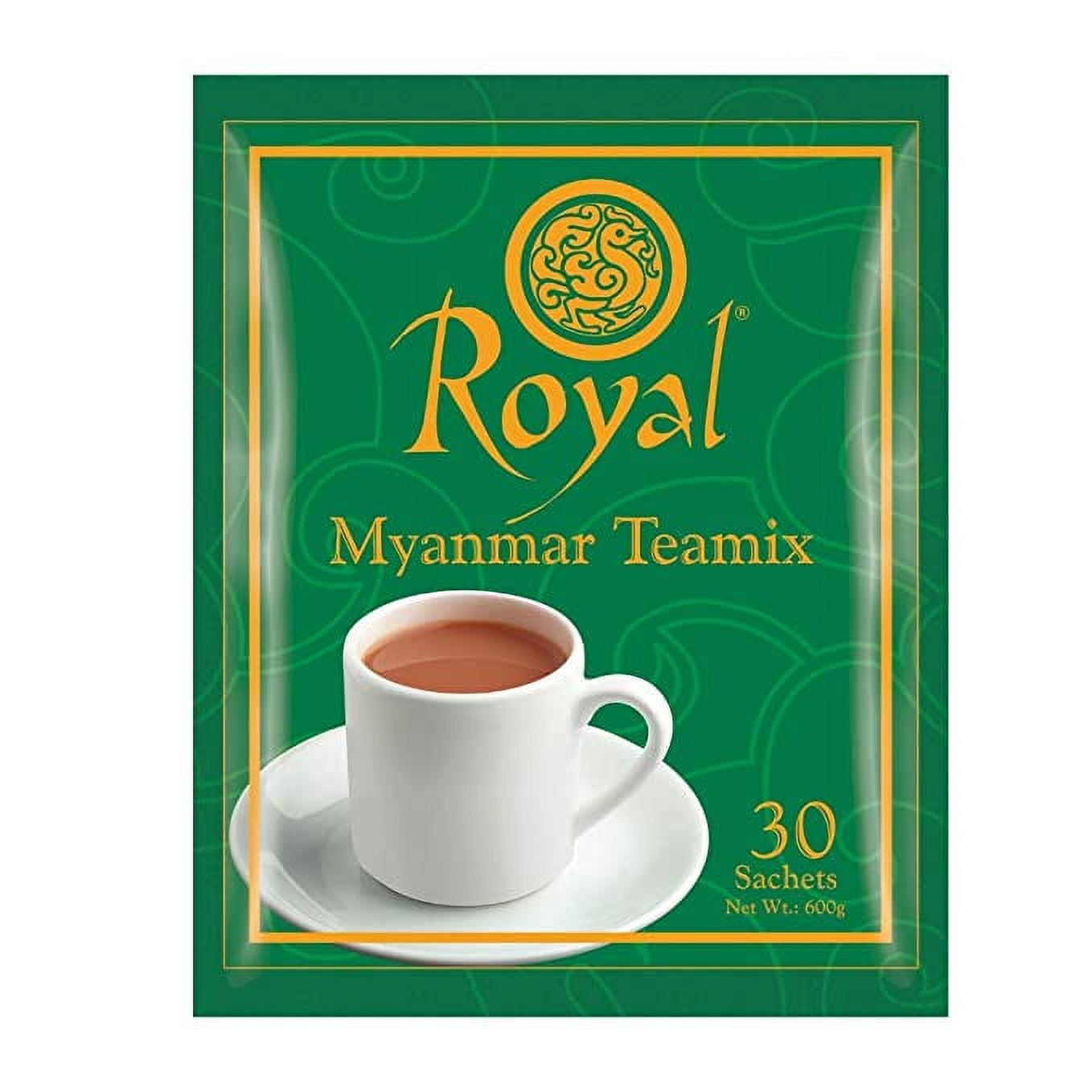 Royal Myanmar Tea Mix (20g x 30 Sachets) - Walmart.com