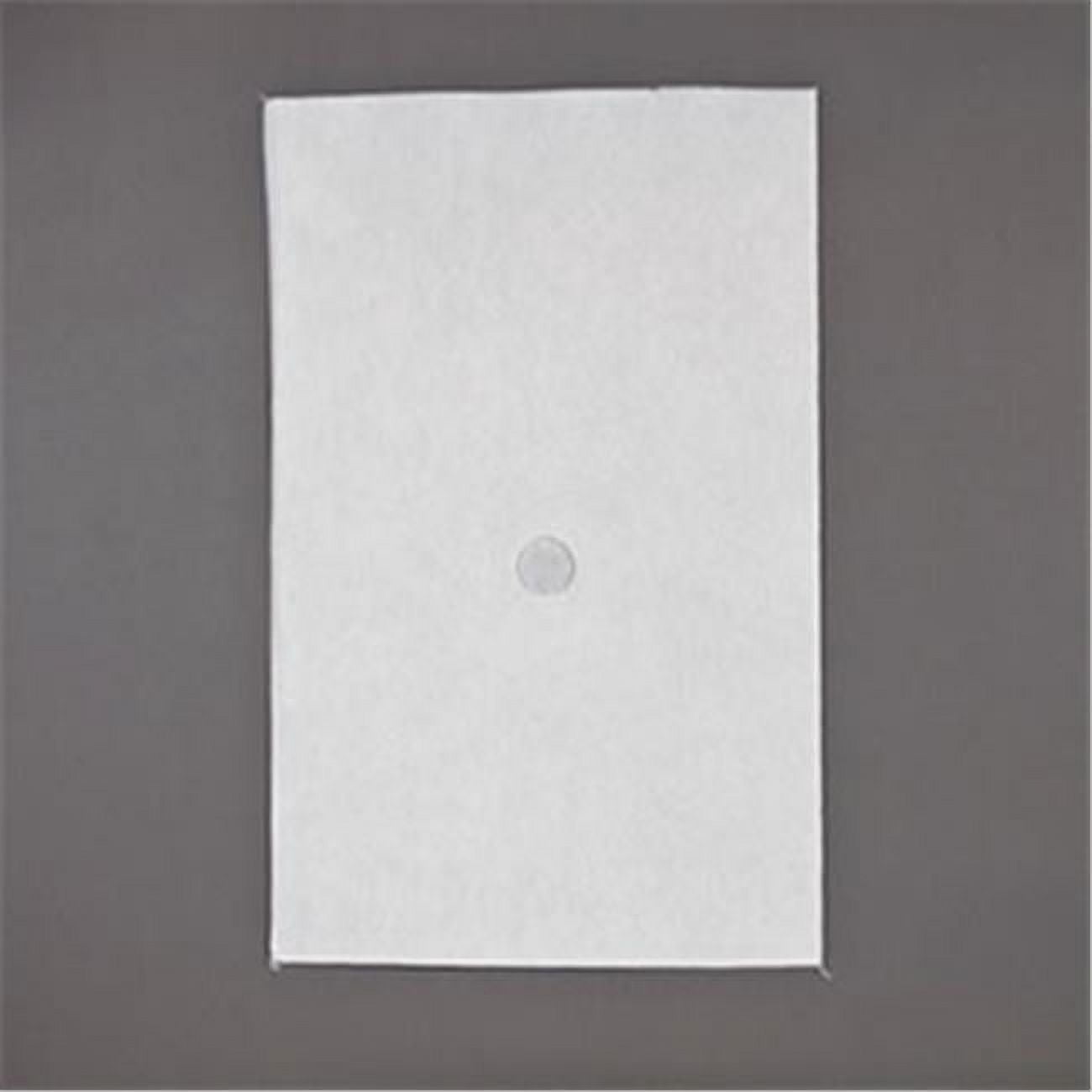 Royal Non-Woven Filter Envelopes with 1-1/2" Hole, 9-1/4" x 18-1/4 ...