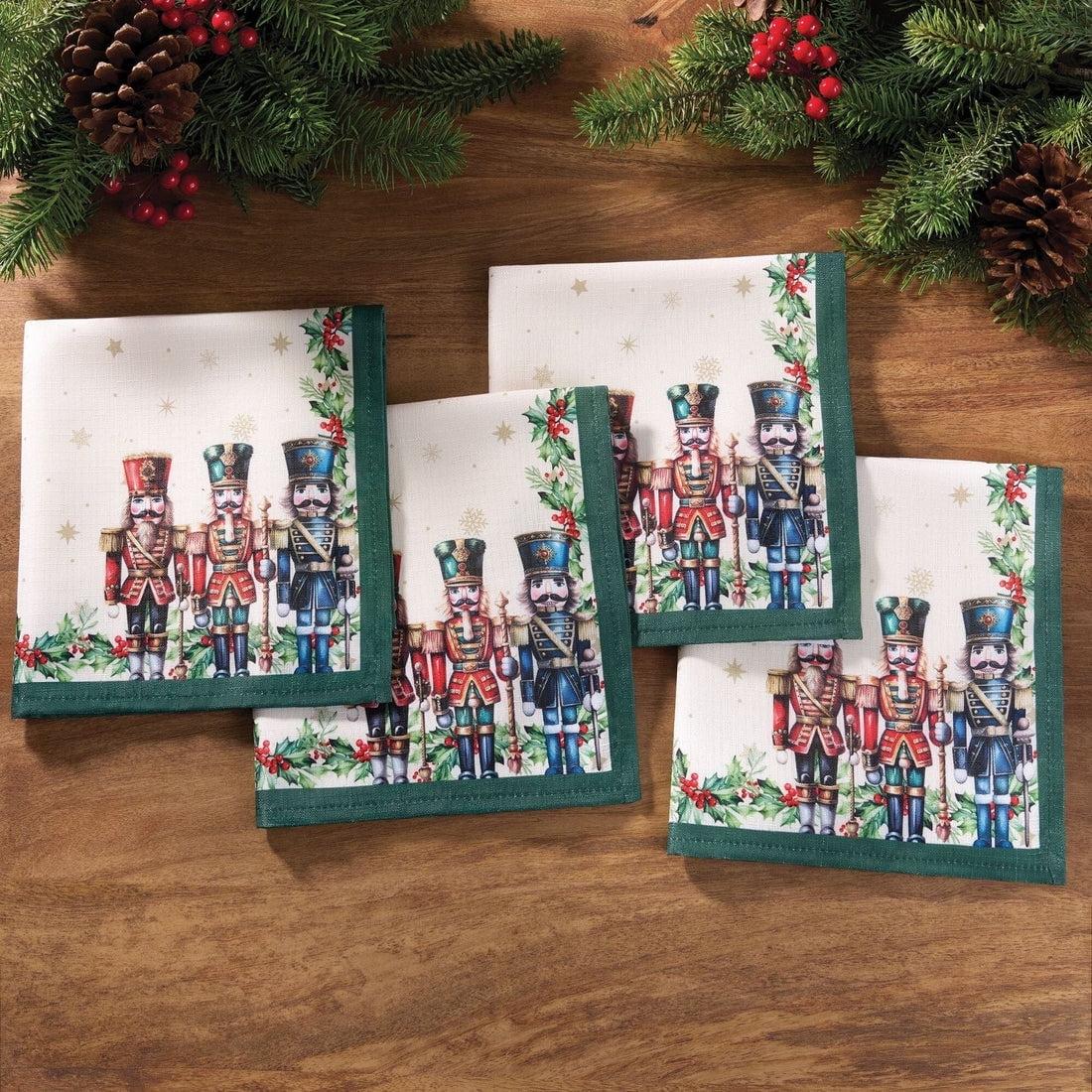 Royal Nutcracker Napkins, Set of 4 - Walmart.com