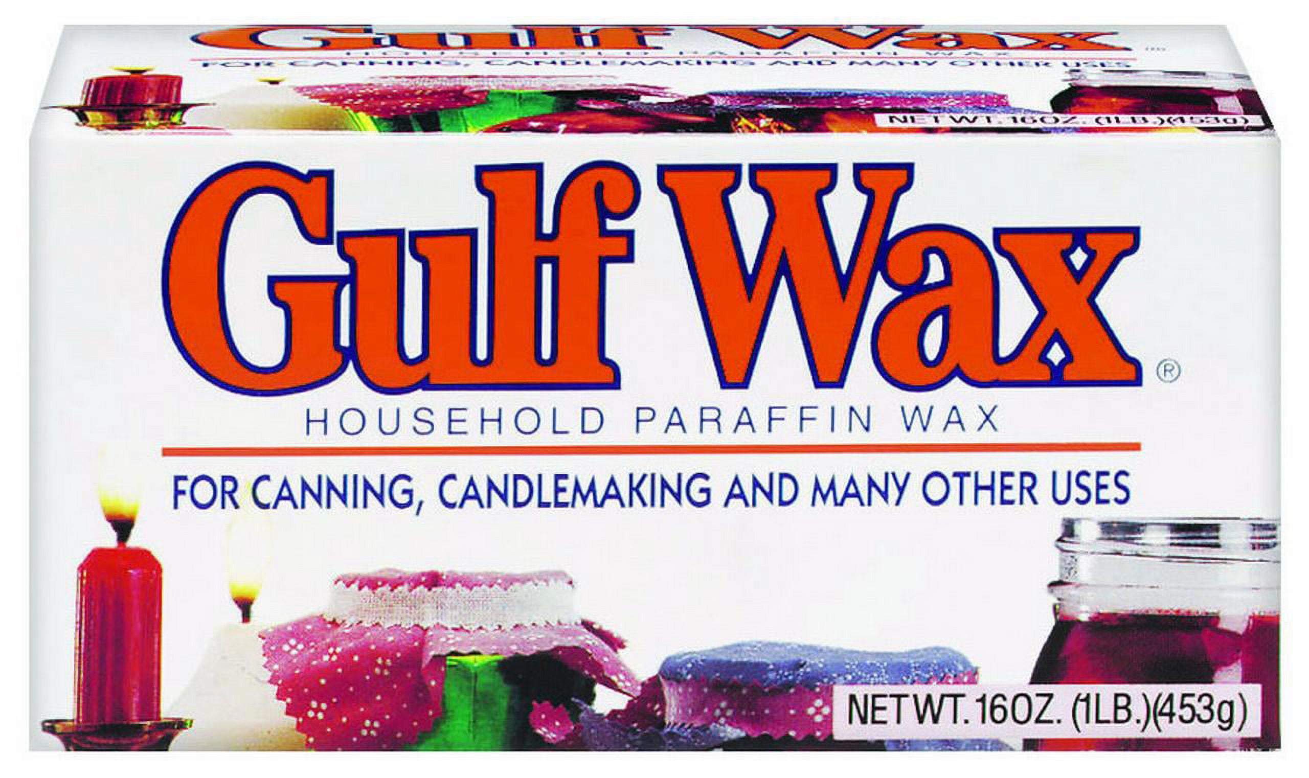 Royal Oak 203-060-005 Gulf Wax Household Paraffin Wax 16 Ounce, 1 Each ...