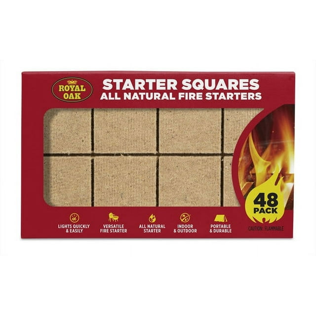 Royal Oak 48 Count Starter Squares - Walmart.com