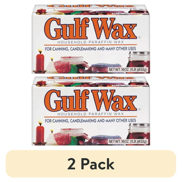 (2 pack) Royal Oak Enterprises 203-060-005 No.1 Gulf Wax Paraseal - Walmart.com