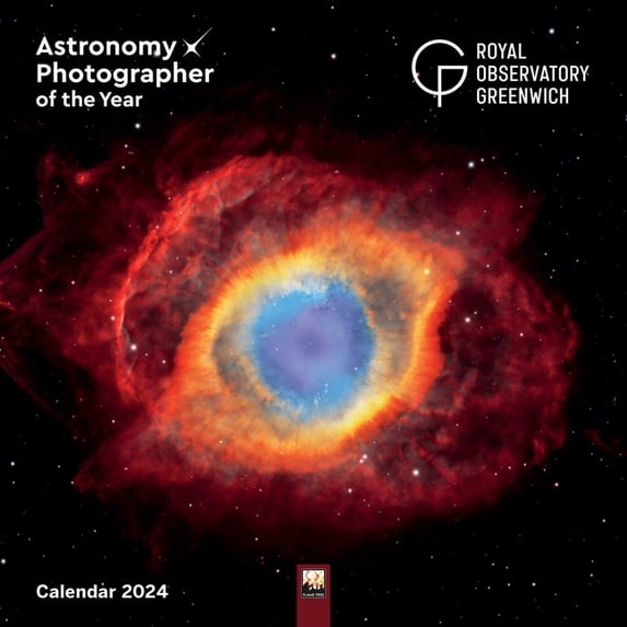 Flame Tree Publishing, Astronomy Photographer of the Year 2024 Wall ...