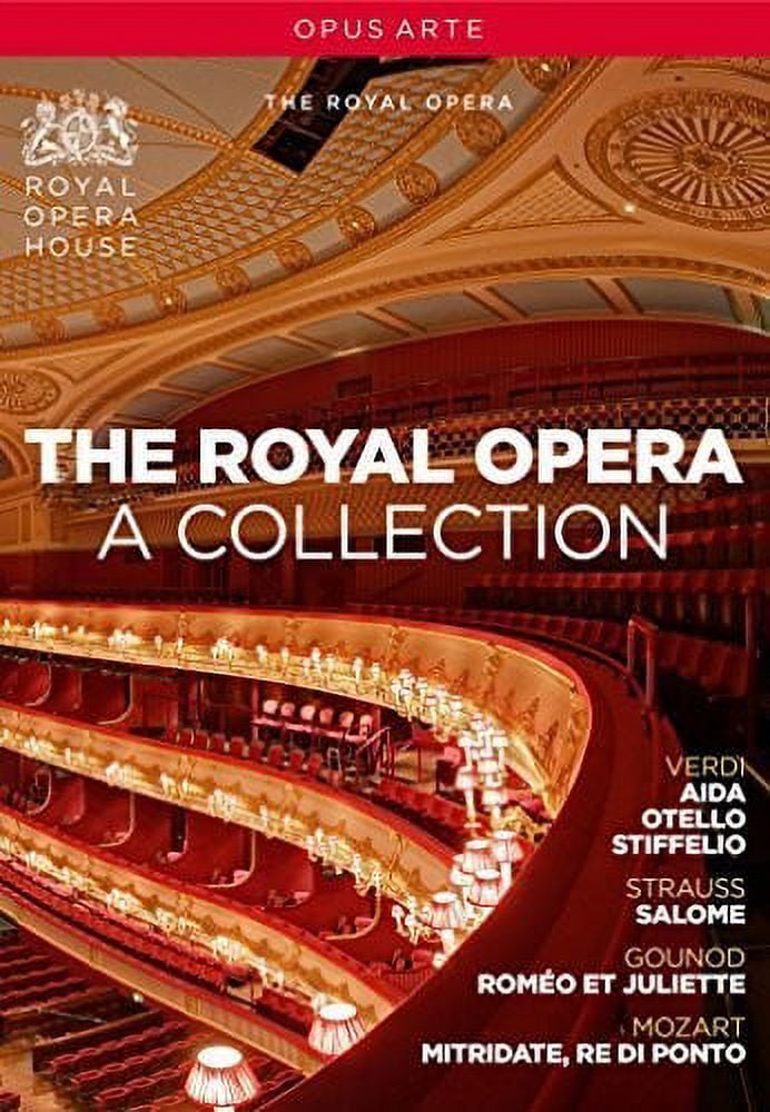 Royal Opera - A Collection (DVD), BBC / Opus Arte, Music & Performance ...