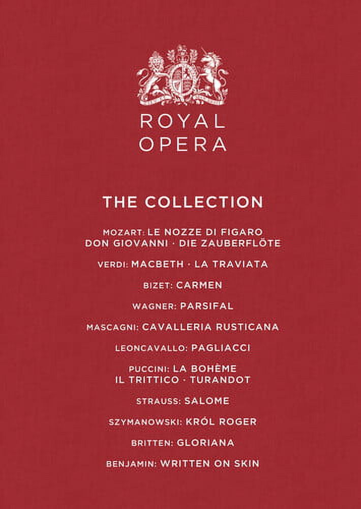 Royal Opera Collection (DVD), BBC / Opus Arte, Music & Performance ...