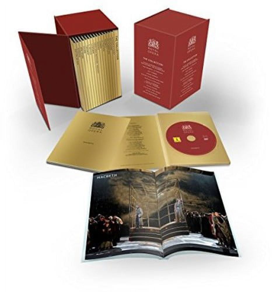 Royal Opera Collection (DVD), BBC / Opus Arte, Music & Performance ...